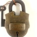 Vintage Aligarh Arvind Gupta & Co Pad Lock Made for Philips Trick Lock ...