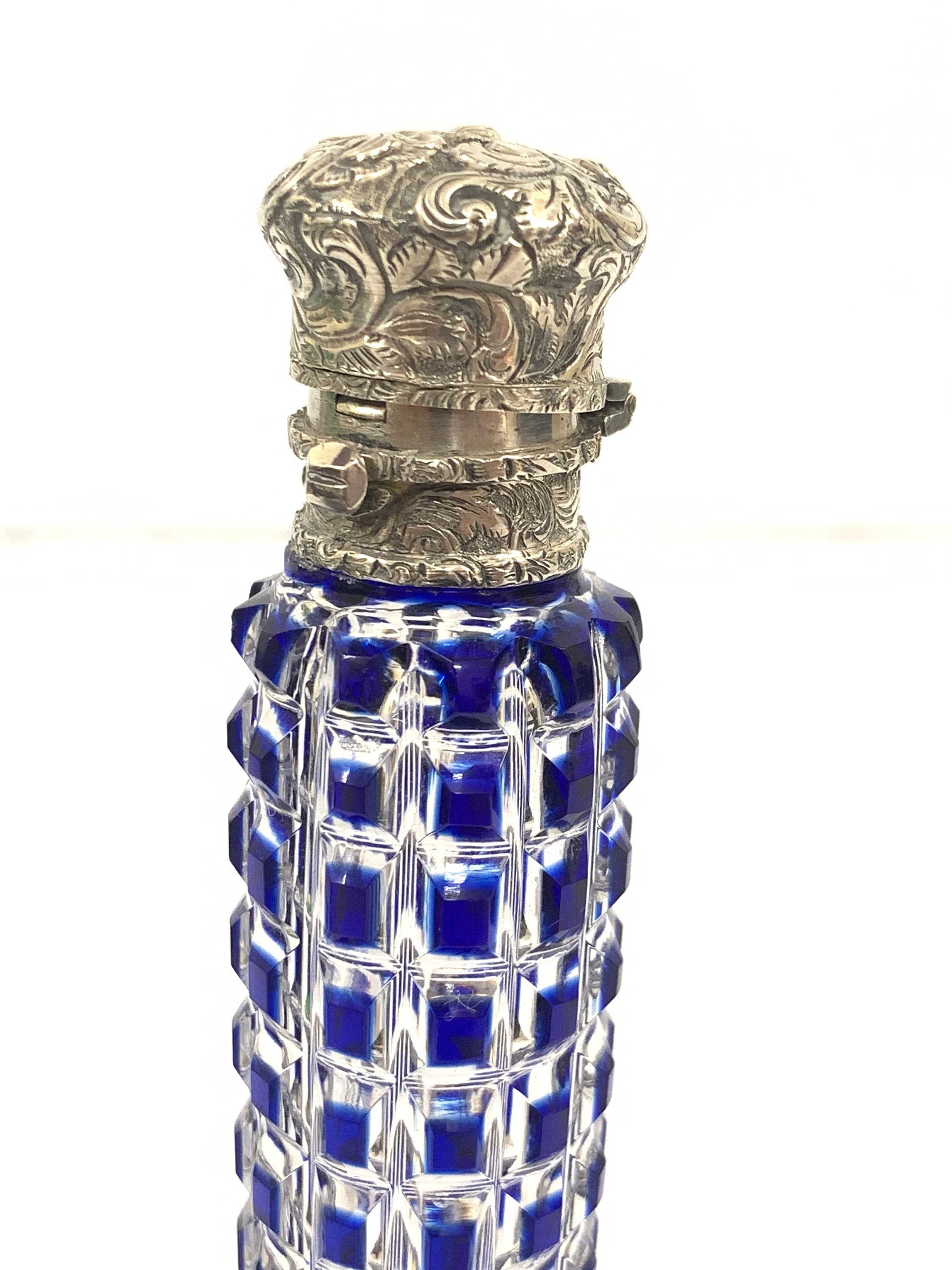 Stunning Victorian Antique Perfume Bottle Circa 1880s - Etsy