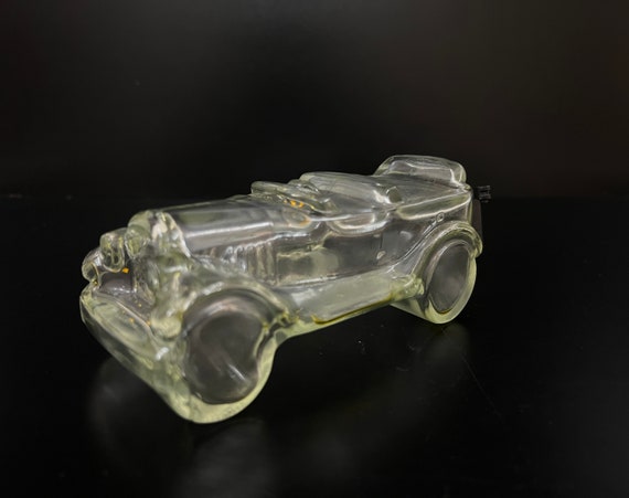 Vintage CAR shaped perfume bottle - Gem