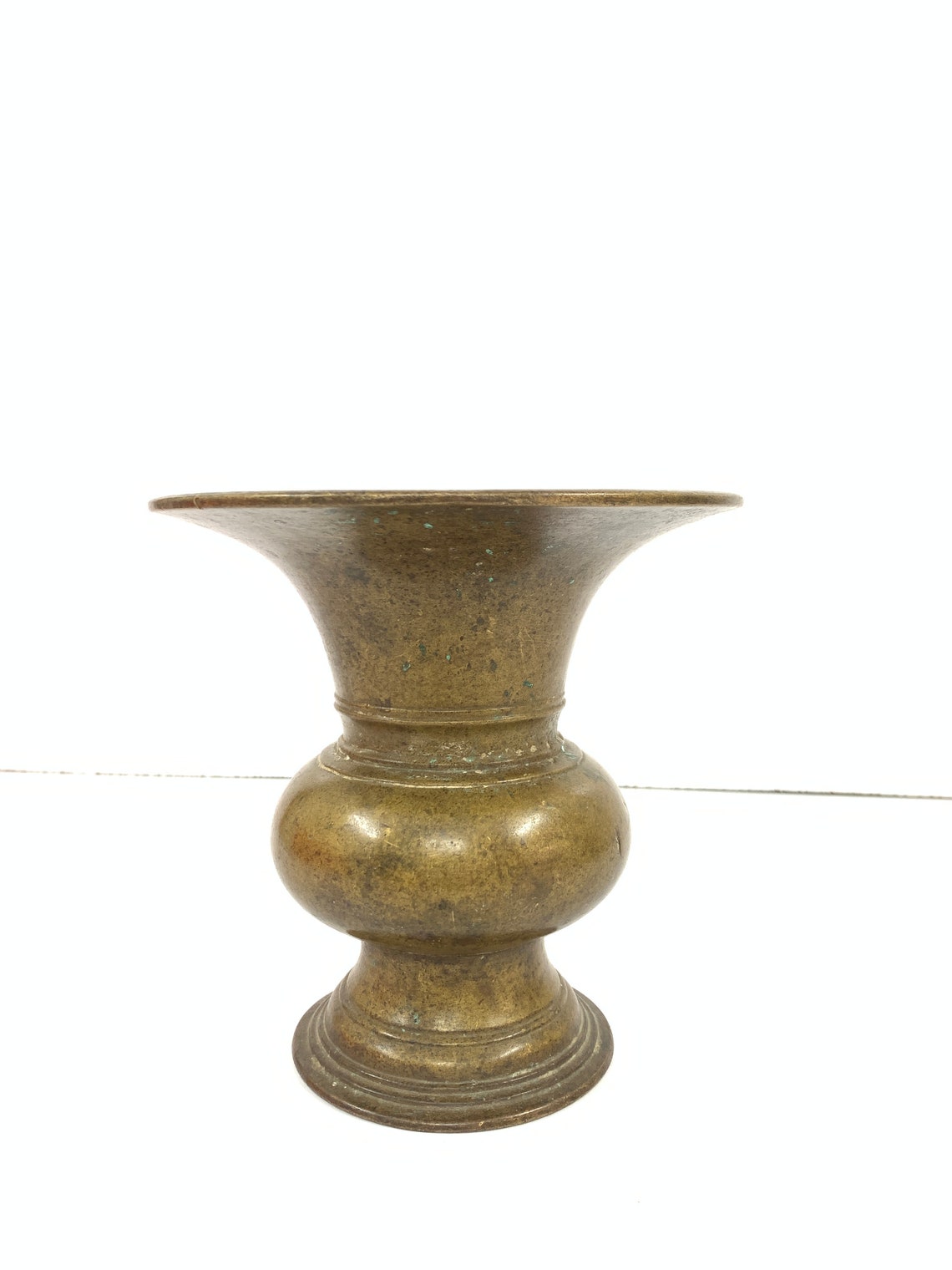 Antique Brass Spittoon - Etsy