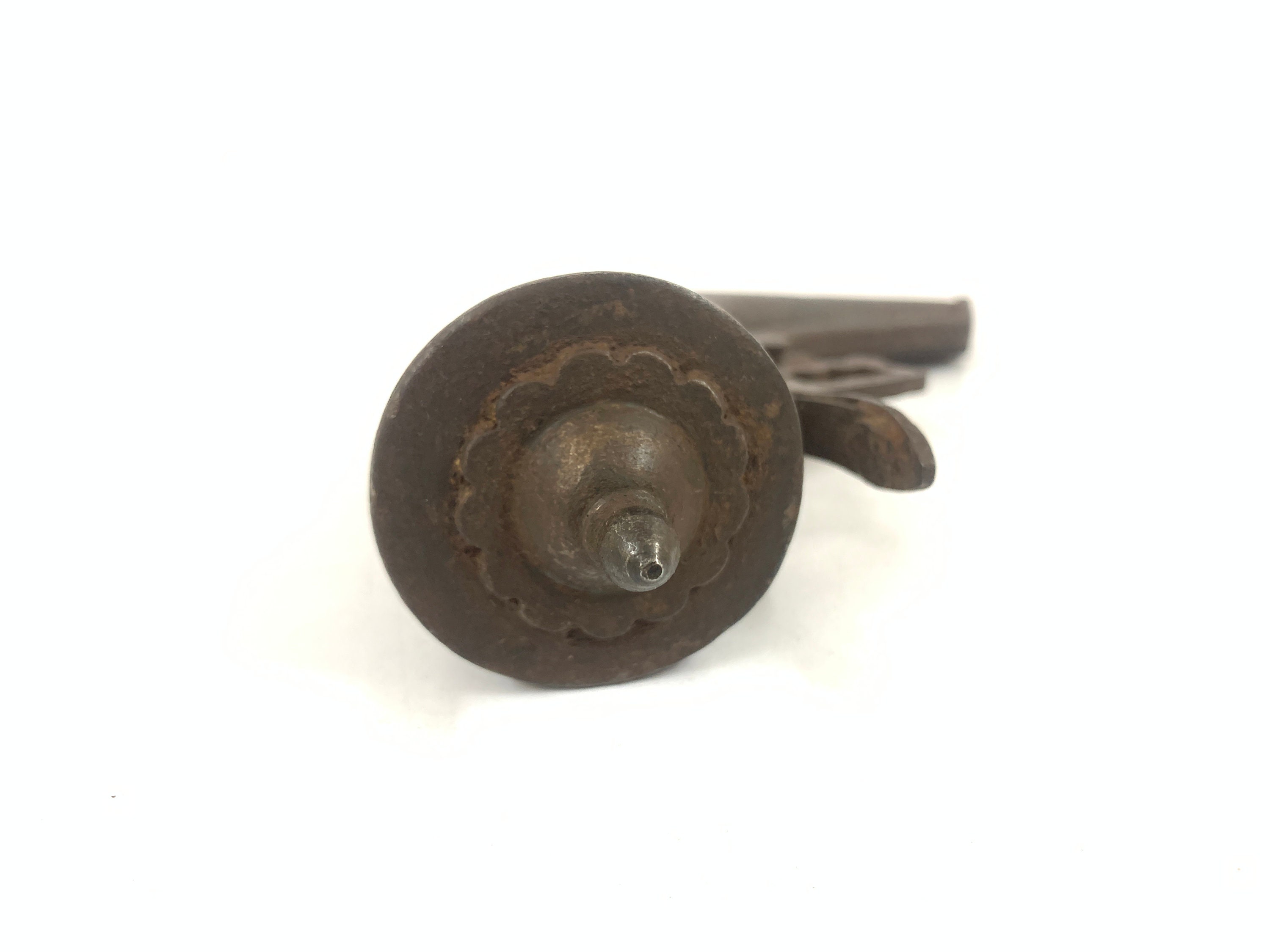 Antique Iron Islamic Gun Powder Flask - Etsy