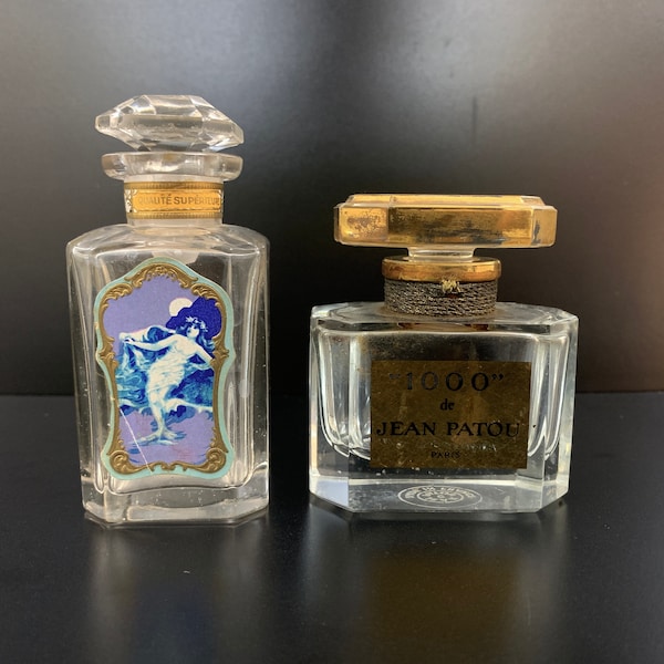 1000 Jean Patou Perfume Bottles - Etsy