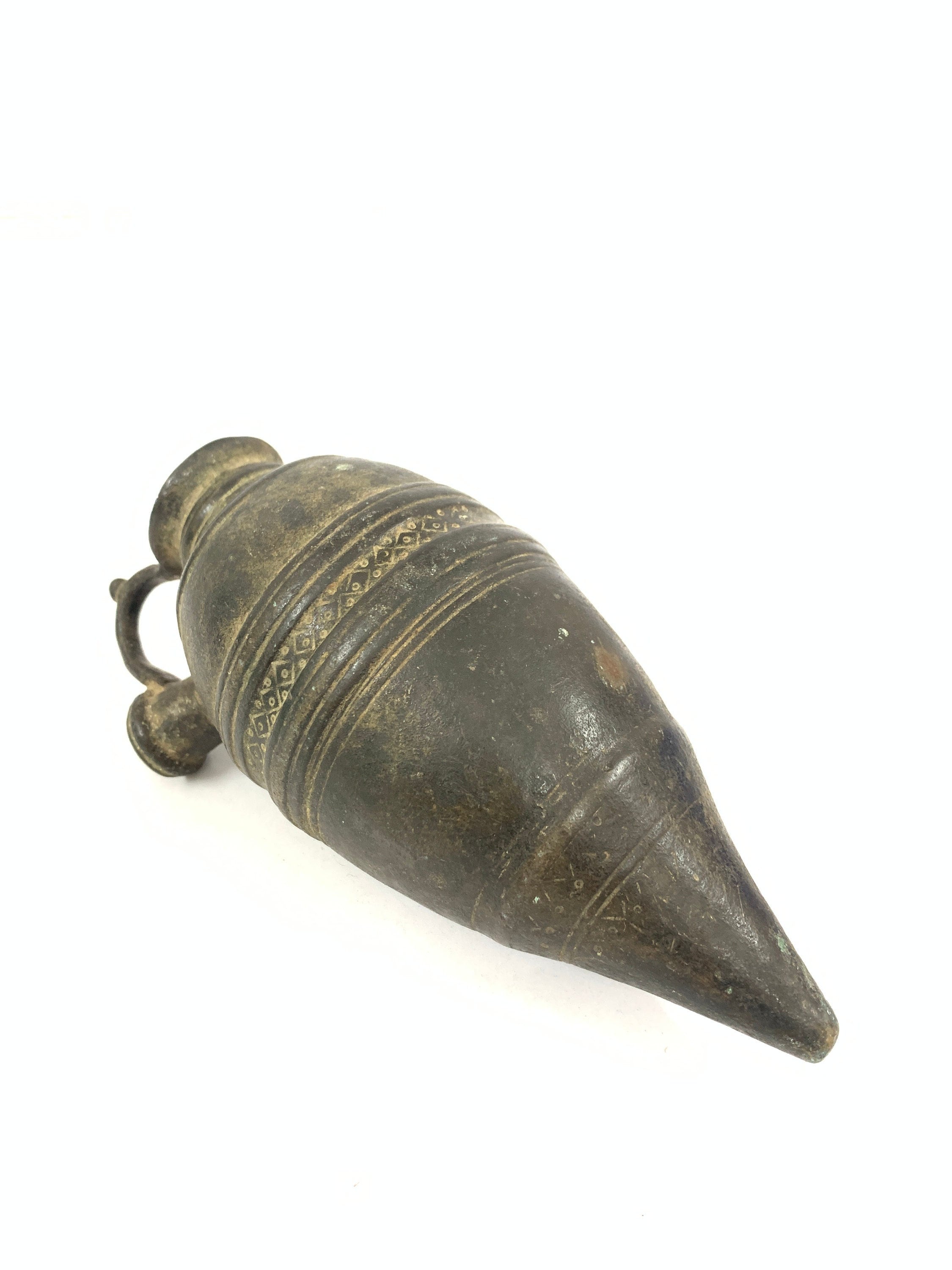 Vintage Brass Islamic Hookah Vintage Hookah Vintage Shisha Handheld ...