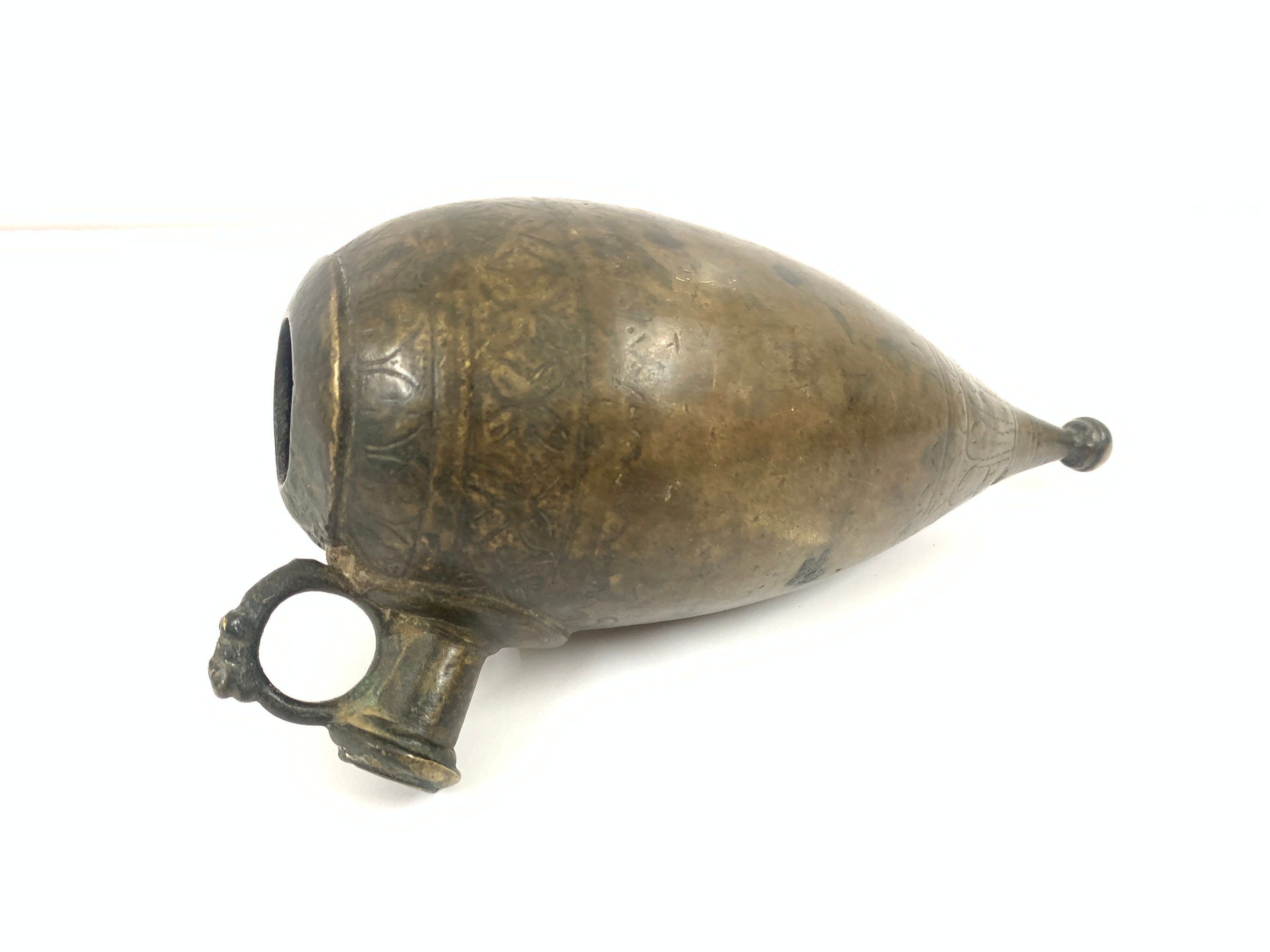 Vintage Brass Islamic Hookah Vintage Hookah Vintage Shisha Handheld ...