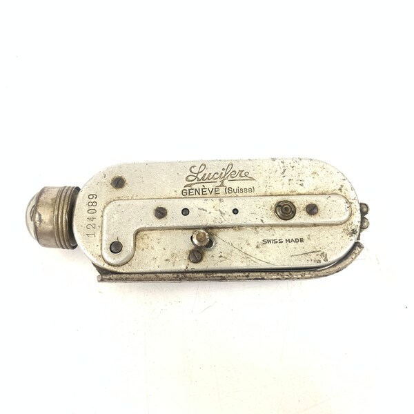 Antique Flashlight - Etsy