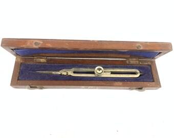 Antique Drafting Compass - Etsy