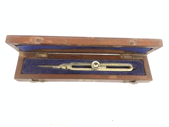 Antique Measuring Compass Vintage Drawing and Drafting | Etsy