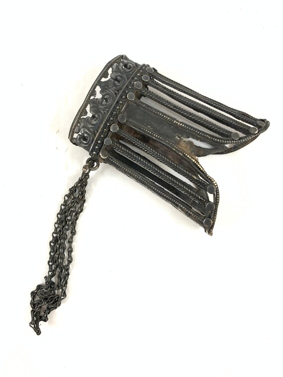 Vintage Rare Silver Sword Scabbard Locket Vintage Silver | Etsy