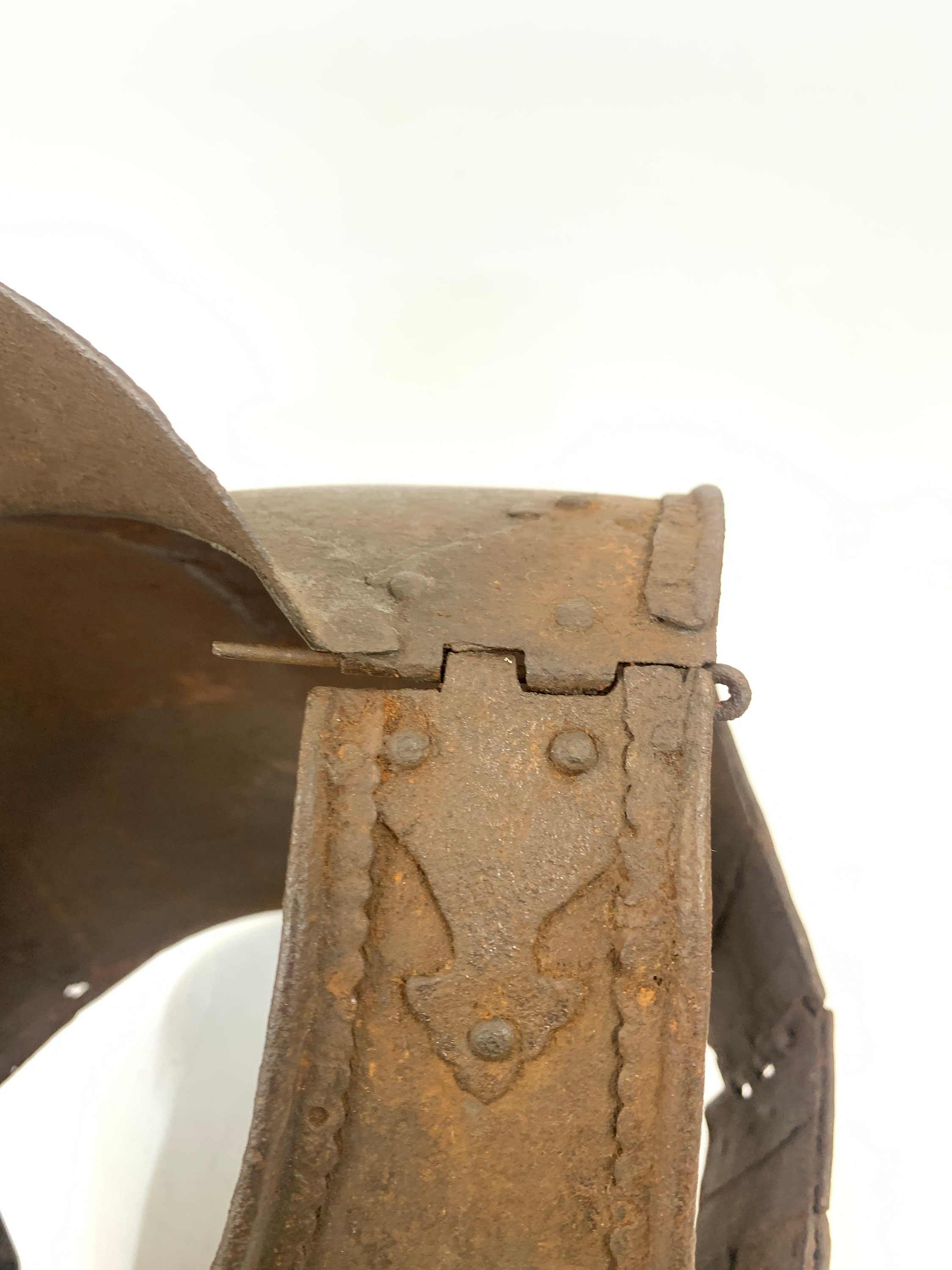 Vintage Original Indian Mughal Armour Cuirass Bakhtar / Indian Wootz ...