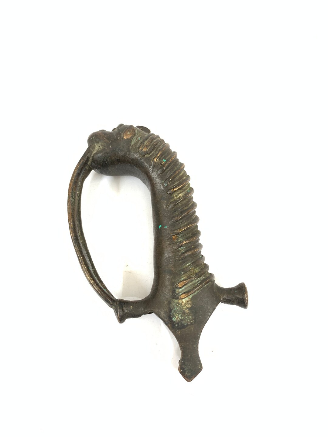 Vintage Sword Brass Lion Hilt Handle - Etsy