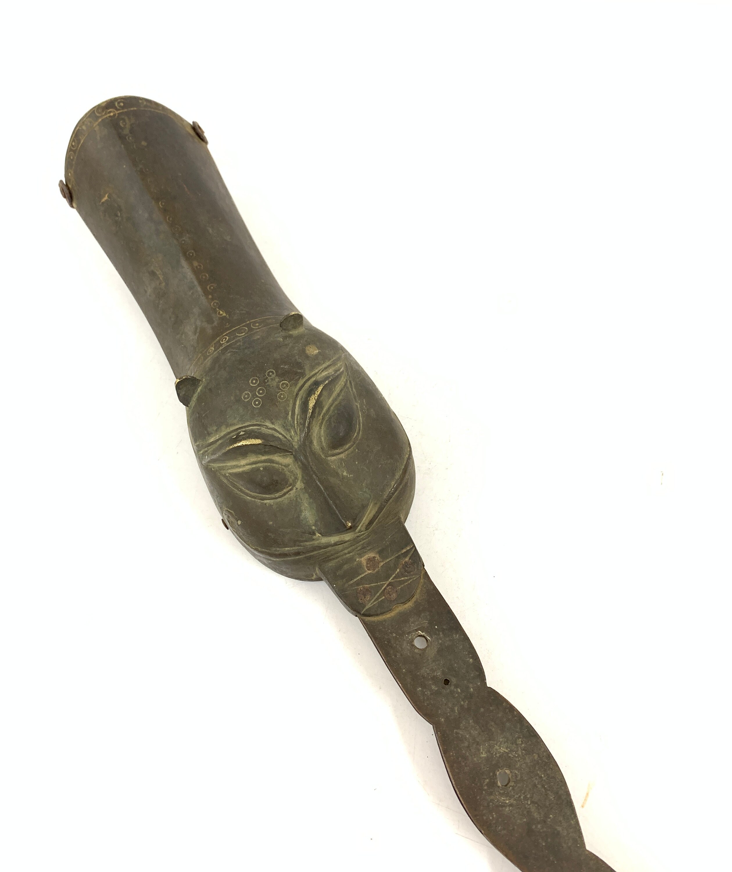 Antique Deccan or Maratha Patta Sword Hilt With Lion Face - Etsy