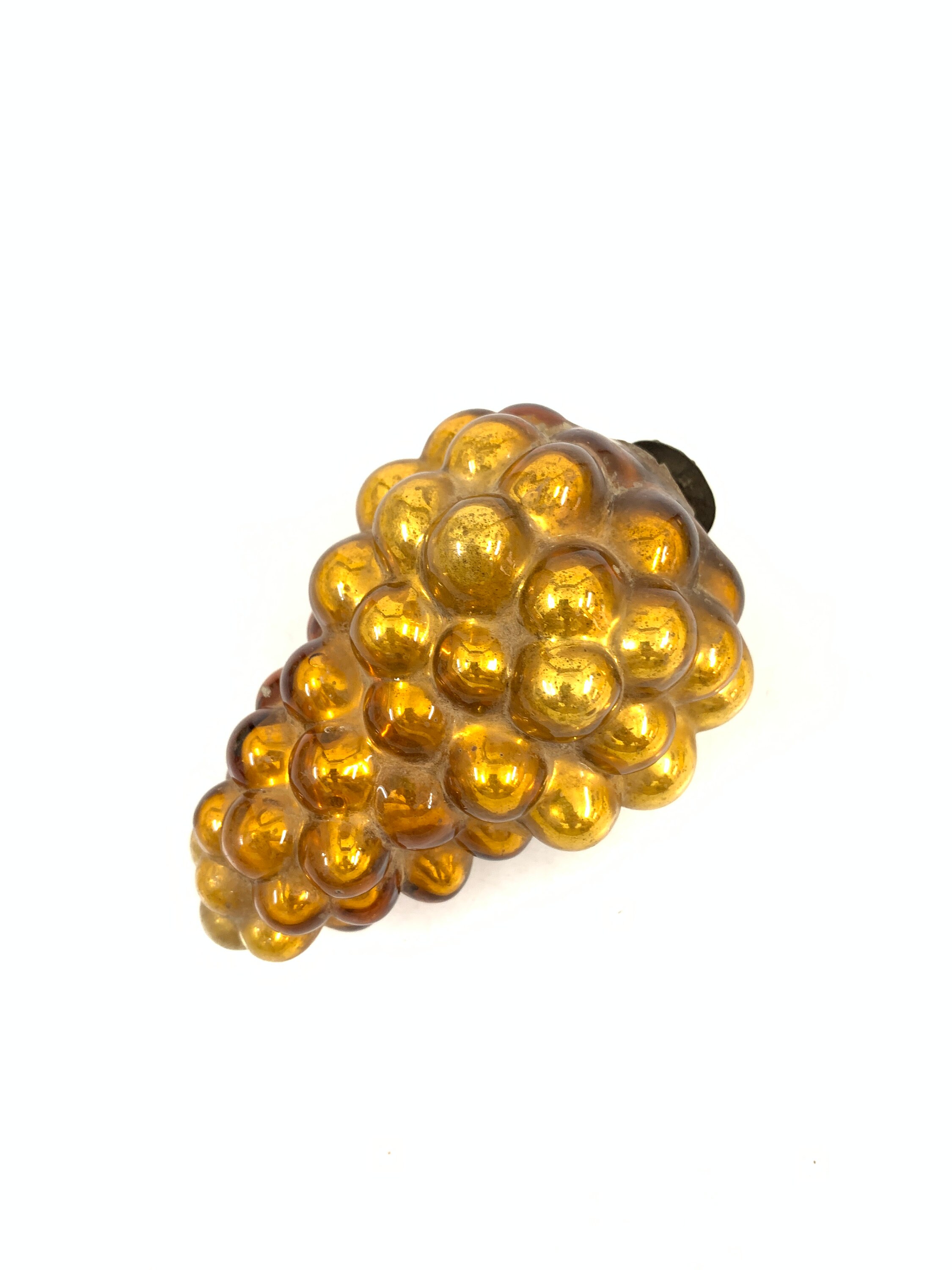 Antique Old Amber Cluster of Grapes Shape Christmas Heavy - Etsy