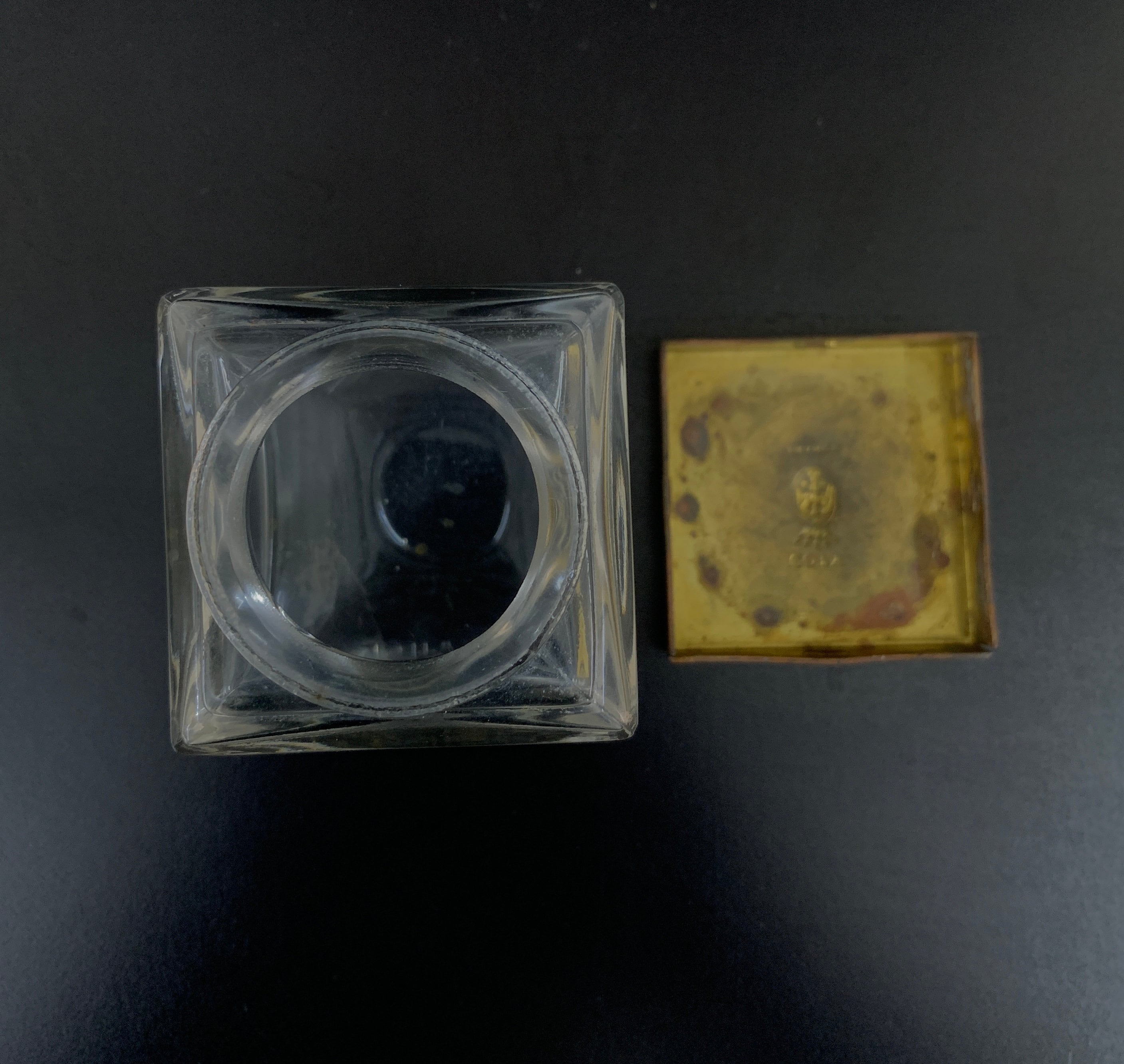 Vintage Coty French Makeup Box | Coty France | Rare Perfume Bottles ...