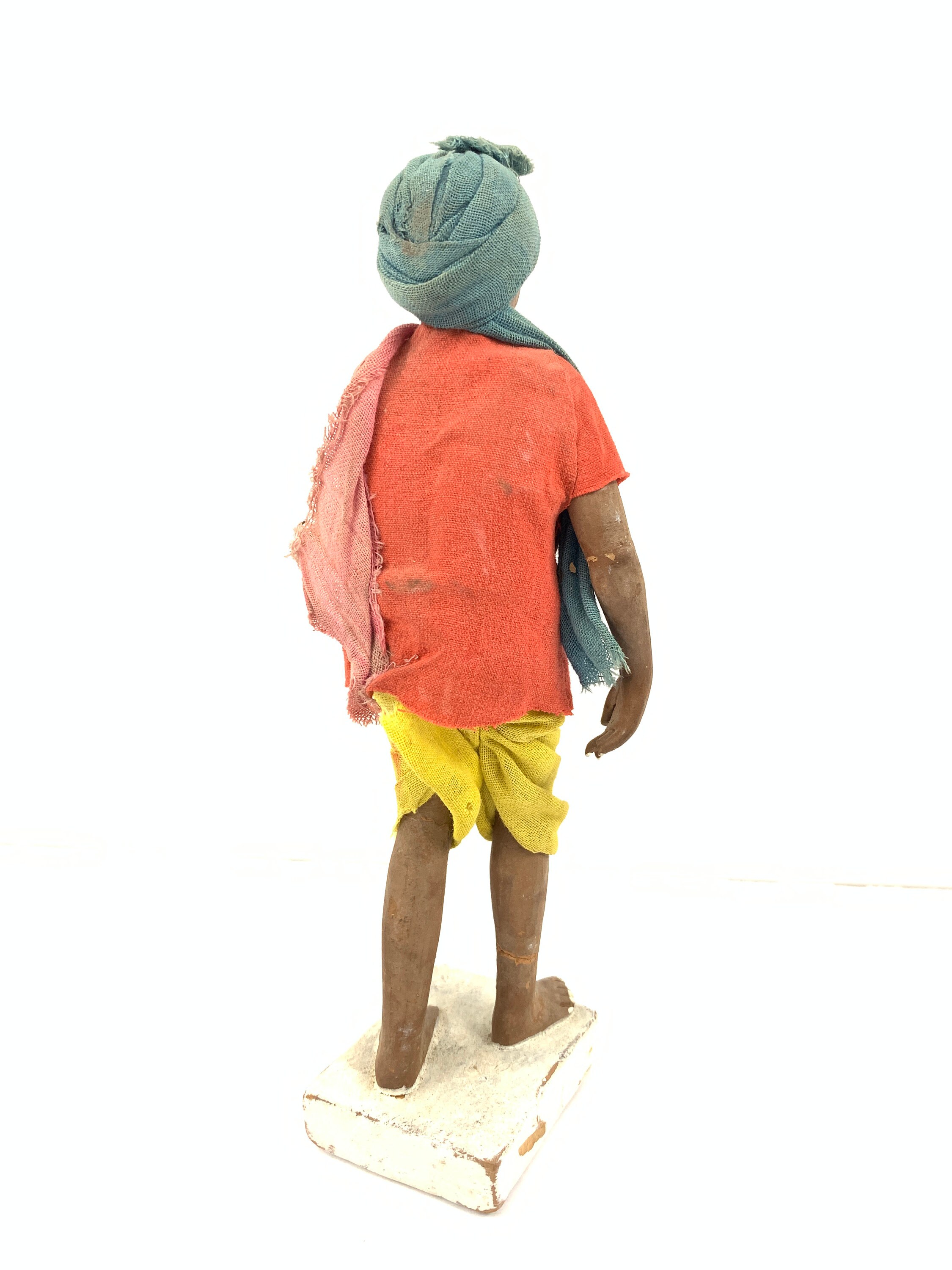 Vintage Terracotta Clay Man Figurine Terracotta Indian Toys - Etsy