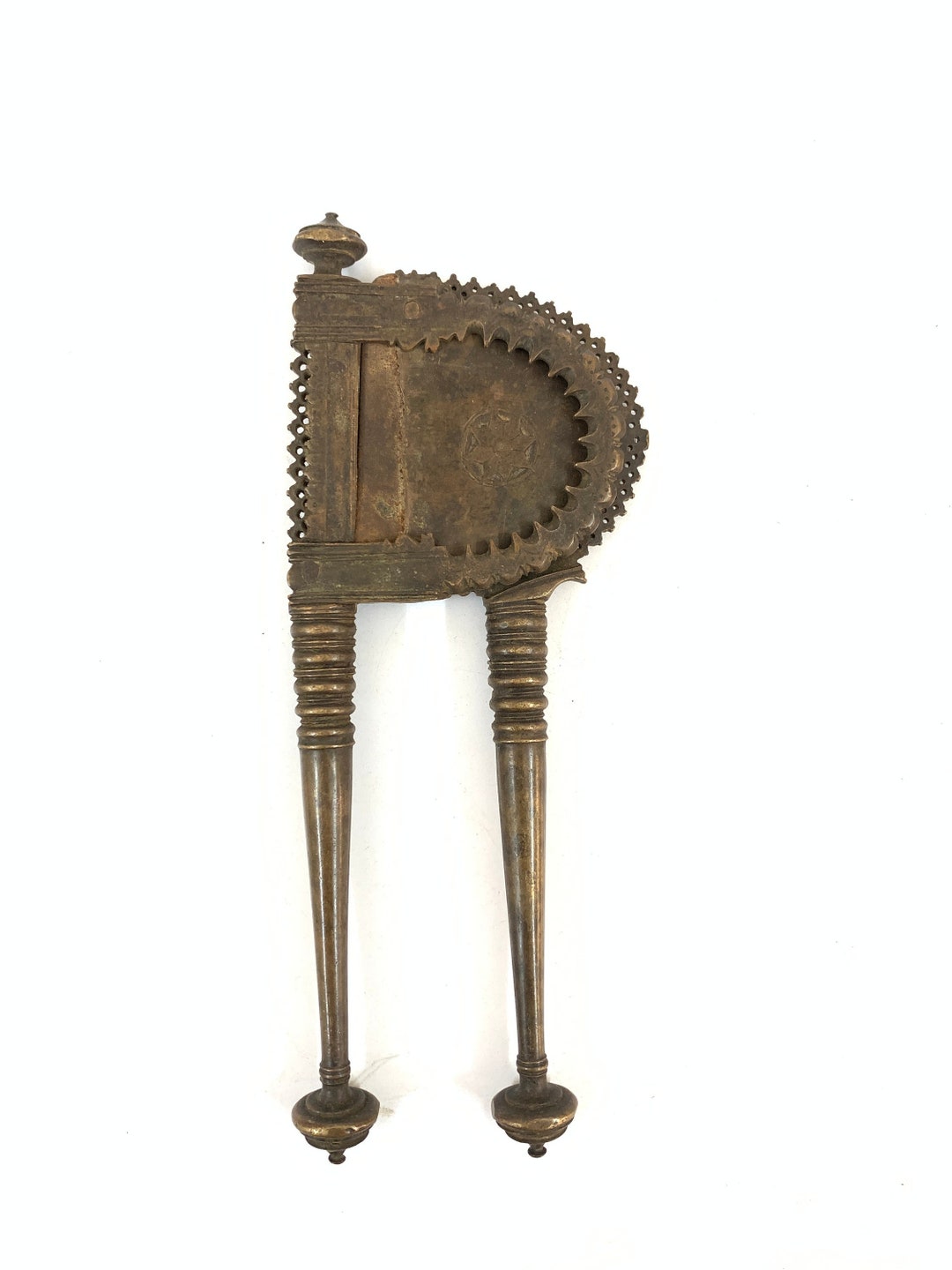 Vintage Brass Gujarati Sarota | Vintage Betel Nut Cutter - Etsy