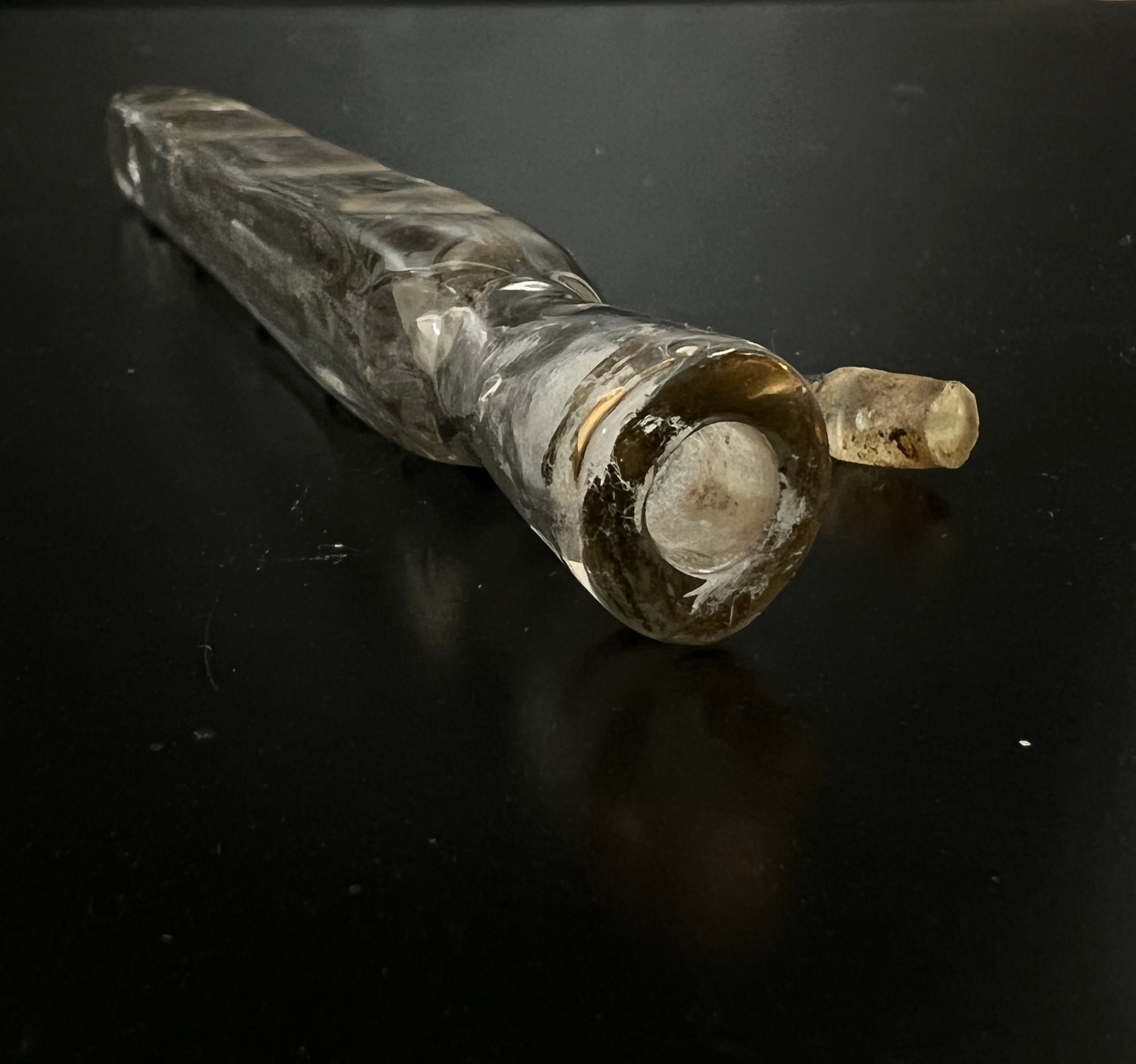 Vintage Tear Catcher Bottle Vintage Long Sleek Perfume Bottles With ...