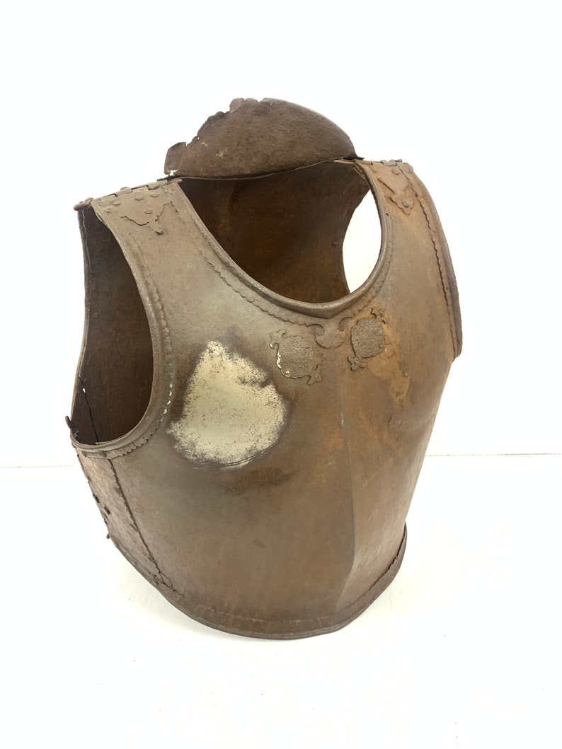 Vintage Original Indian Mughal Armour Cuirass Bakhtar / Indian Wootz ...