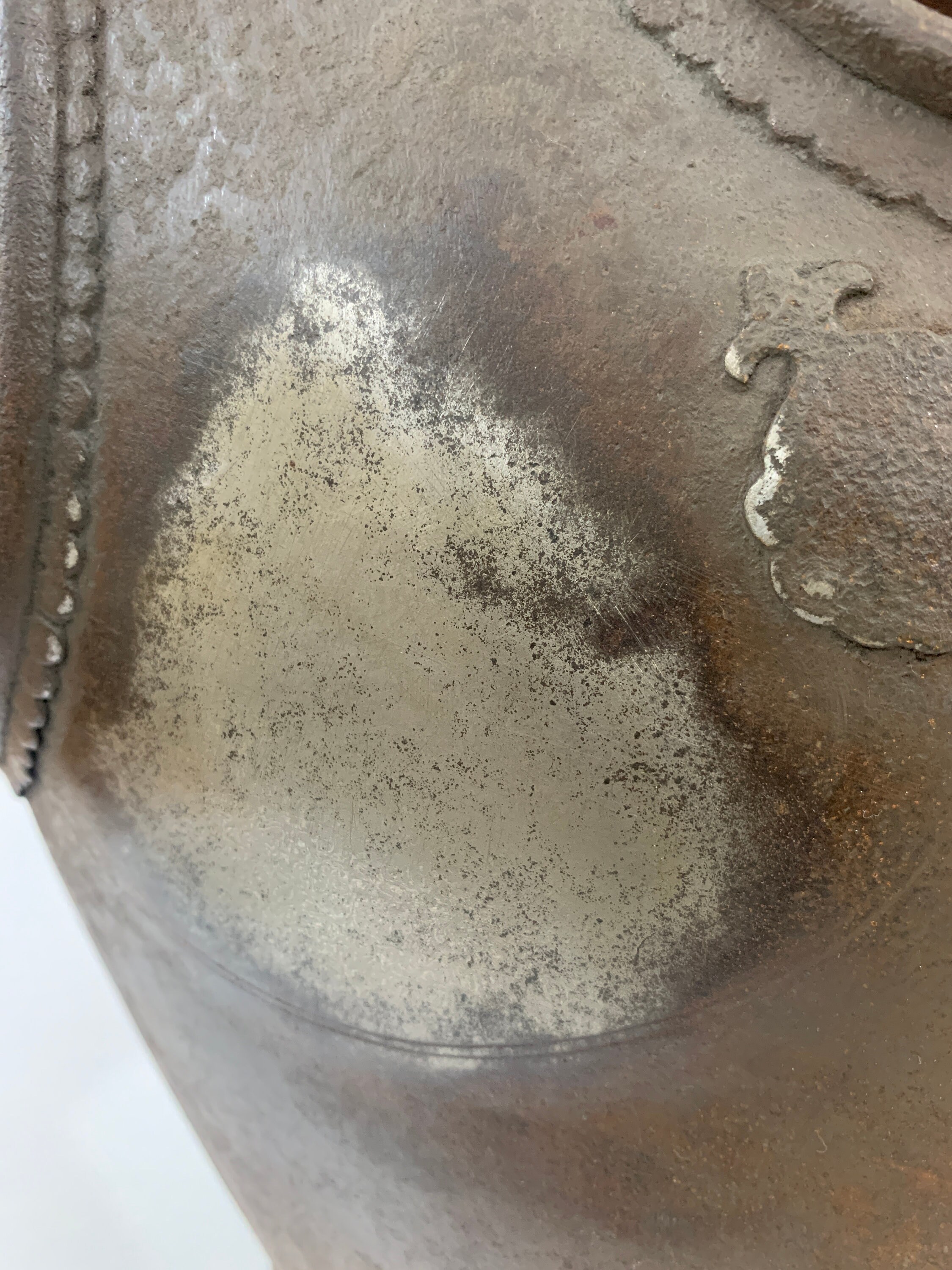 Vintage Original Indian Mughal Armour Cuirass Bakhtar / Indian Wootz ...