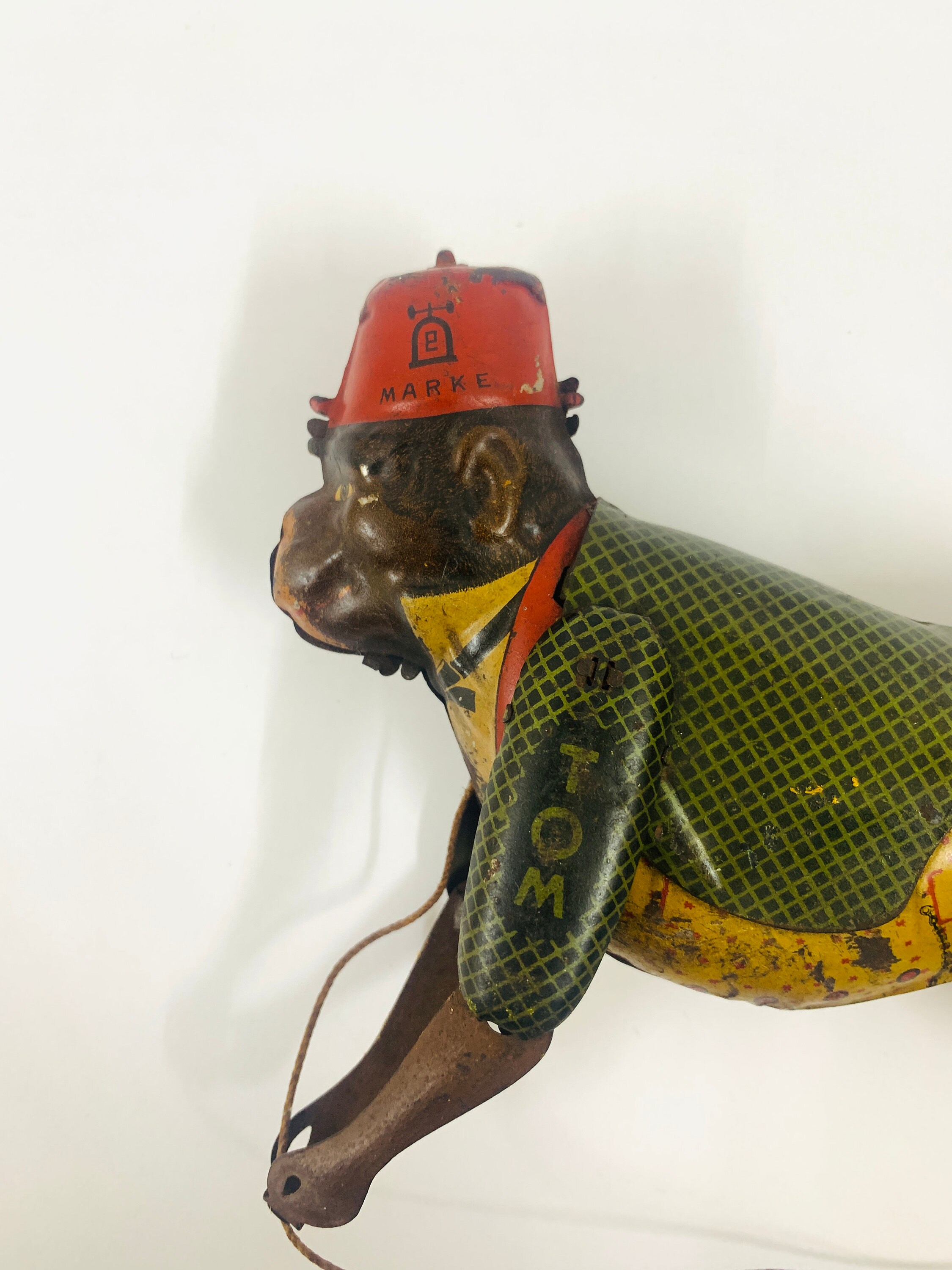 Rare Vintage German TOM Climbing Monkey by LEHMANN - Etsy