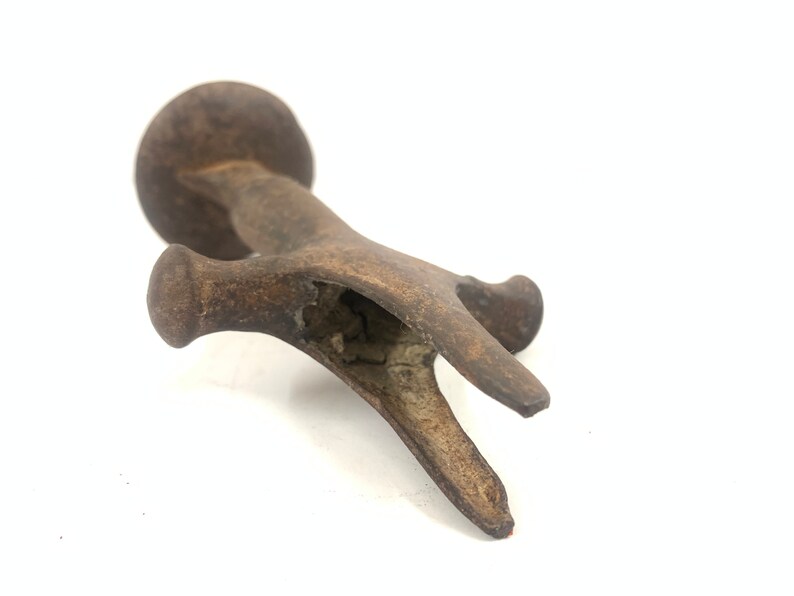 Vintage Sword Soild Iron Hilt Handle Sword Hilt Sword Hilt With Grip ...