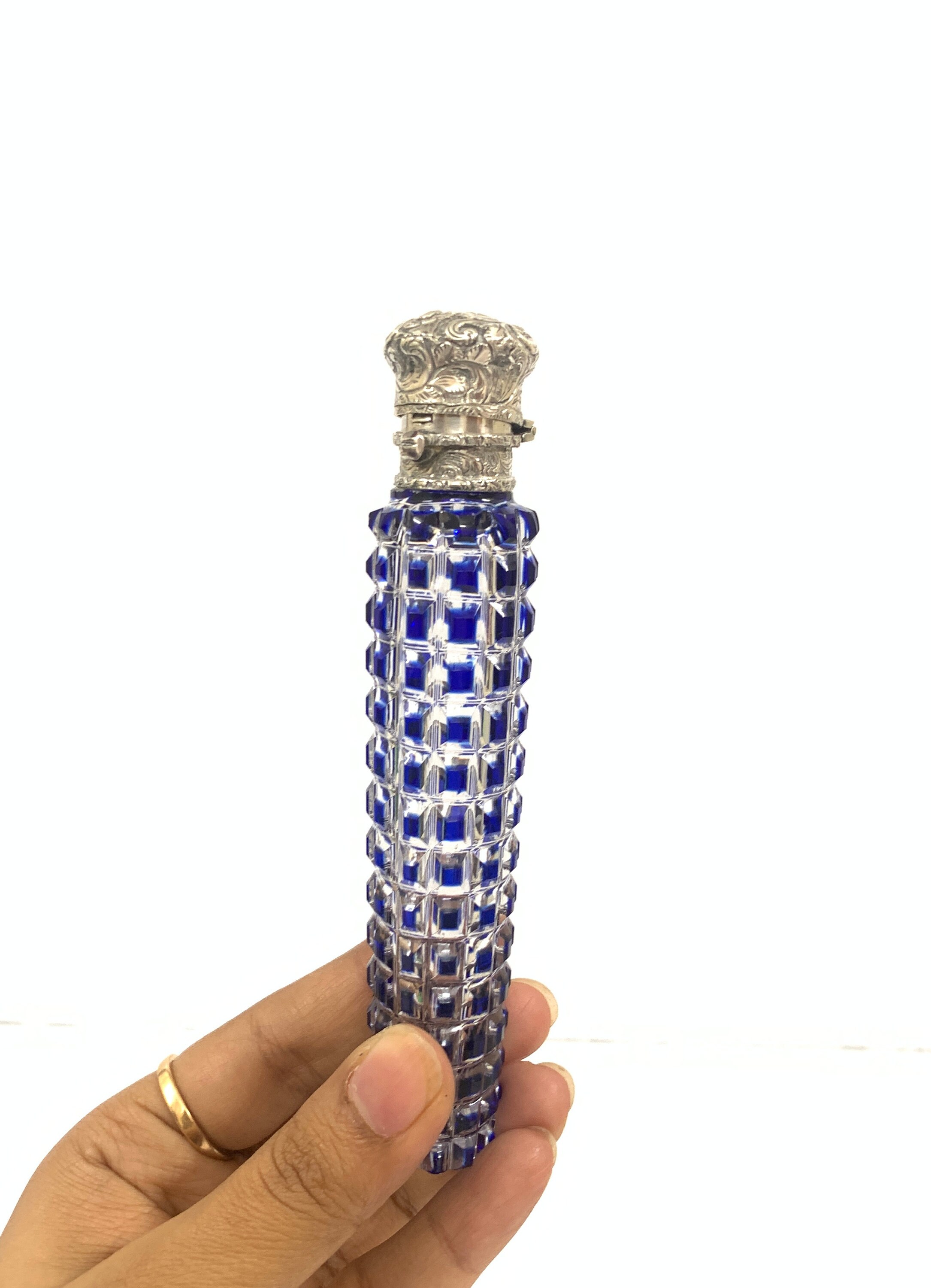 Stunning Victorian Antique Perfume Bottle Circa 1880s - Etsy