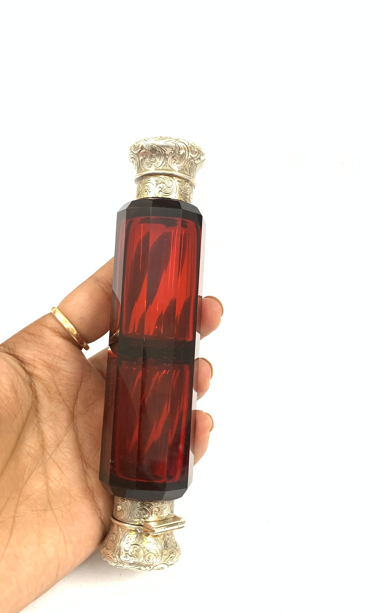 Antique Victorian Double Ended Perfume Bottle Circa 1890s - Etsy