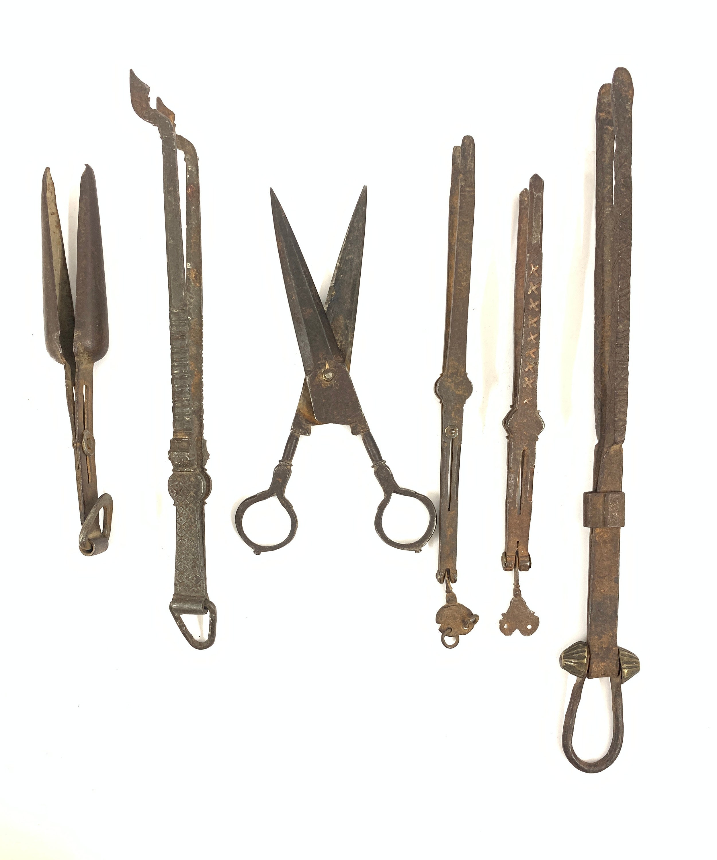 Vintage Iron Tools Vintage Jewellers Tool RUSTY Tools Collectible ...