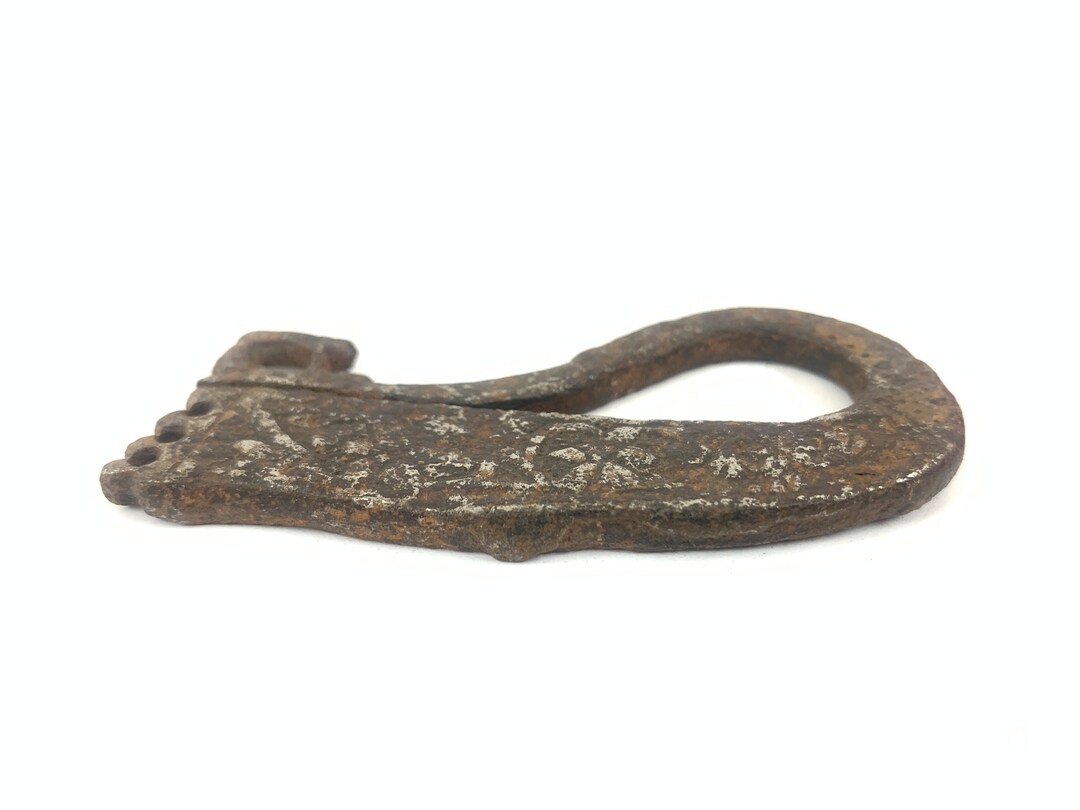 Antique Iron Strike to Fire Chakmak - Etsy