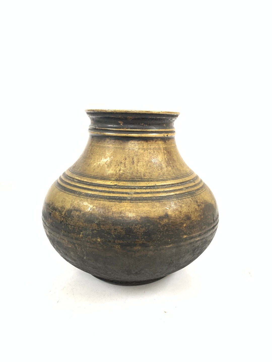 Vintage Bronze Cooking Pot Degchi - Etsy