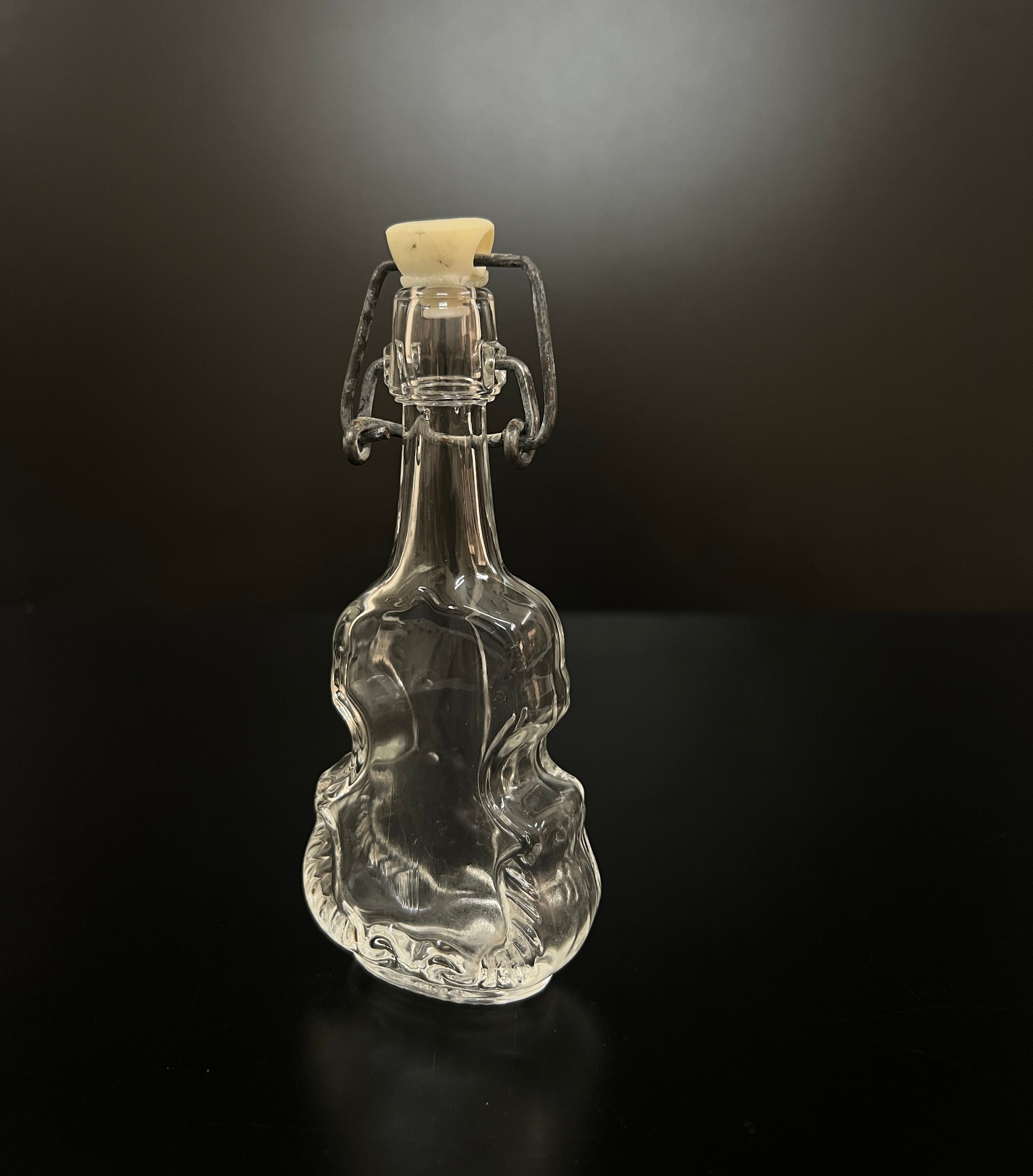 Vintage Guitar Shaped Perfume Bottle - Etsy