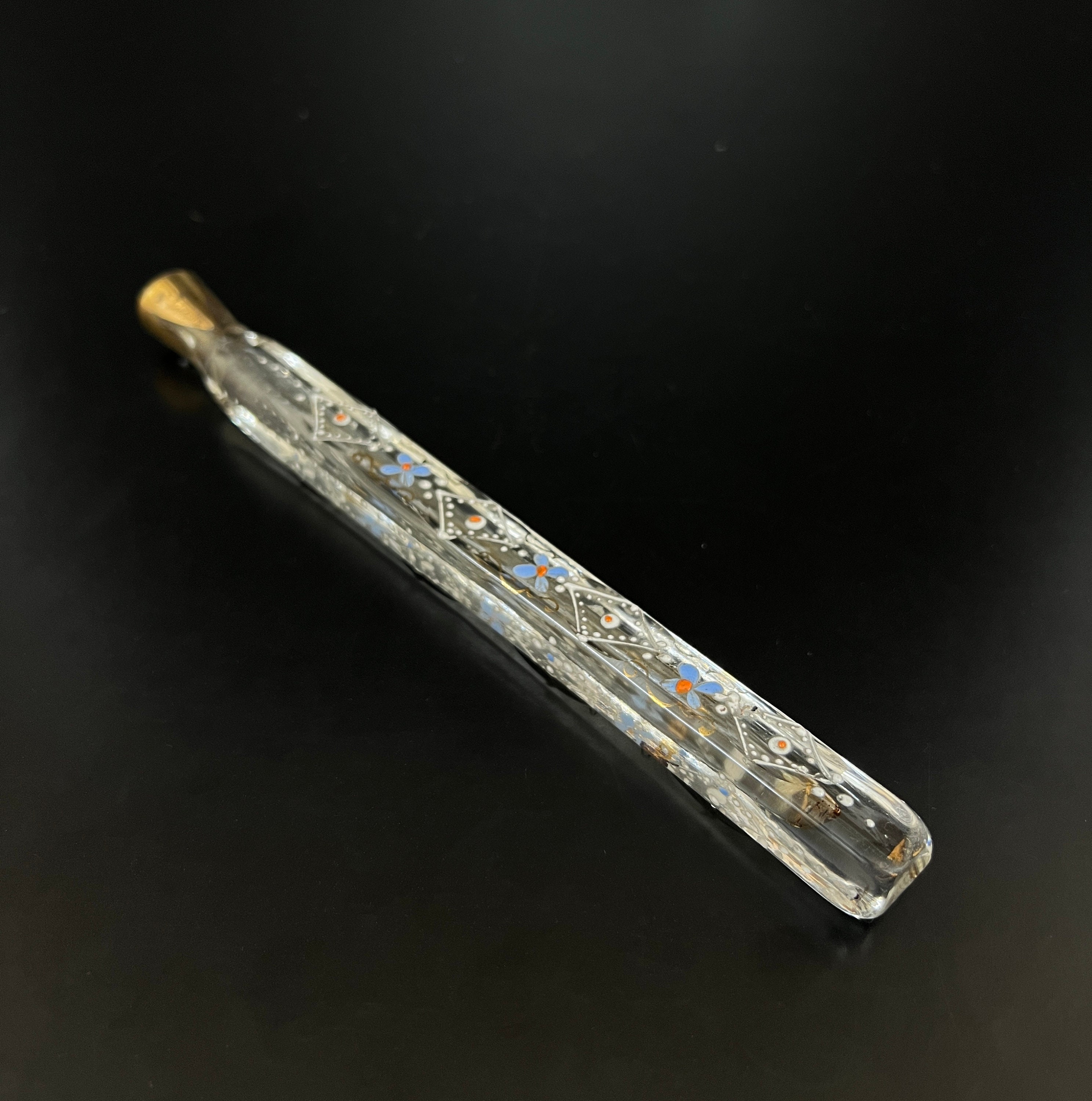 Vintage Tear Catcher Bottle Vintage Long Sleek Perfume Bottles With ...