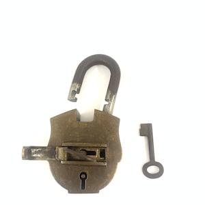 Vintage Aligarh Arvind Gupta & Co Pad Lock Made for Philips Trick Lock ...