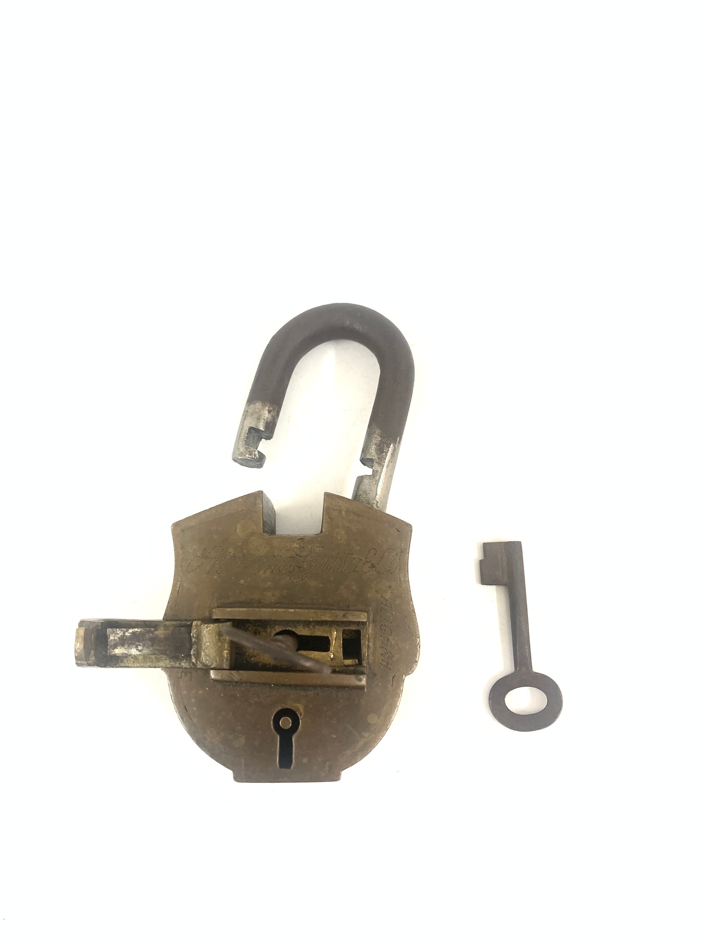 Vintage Aligarh Arvind Gupta & Co Pad Lock Made for Philips Trick Lock ...