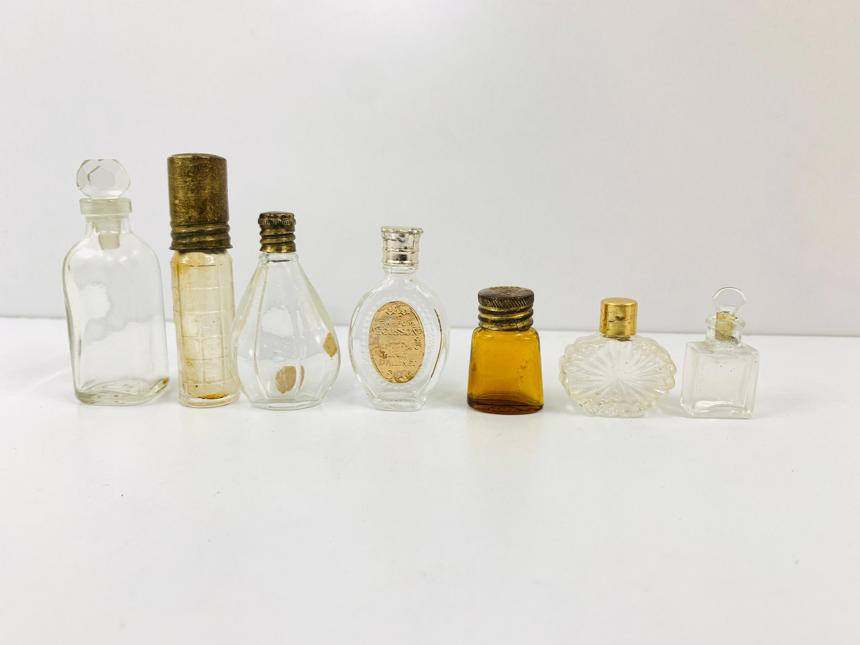 Vintage Perfume Bottles Miniature - Etsy