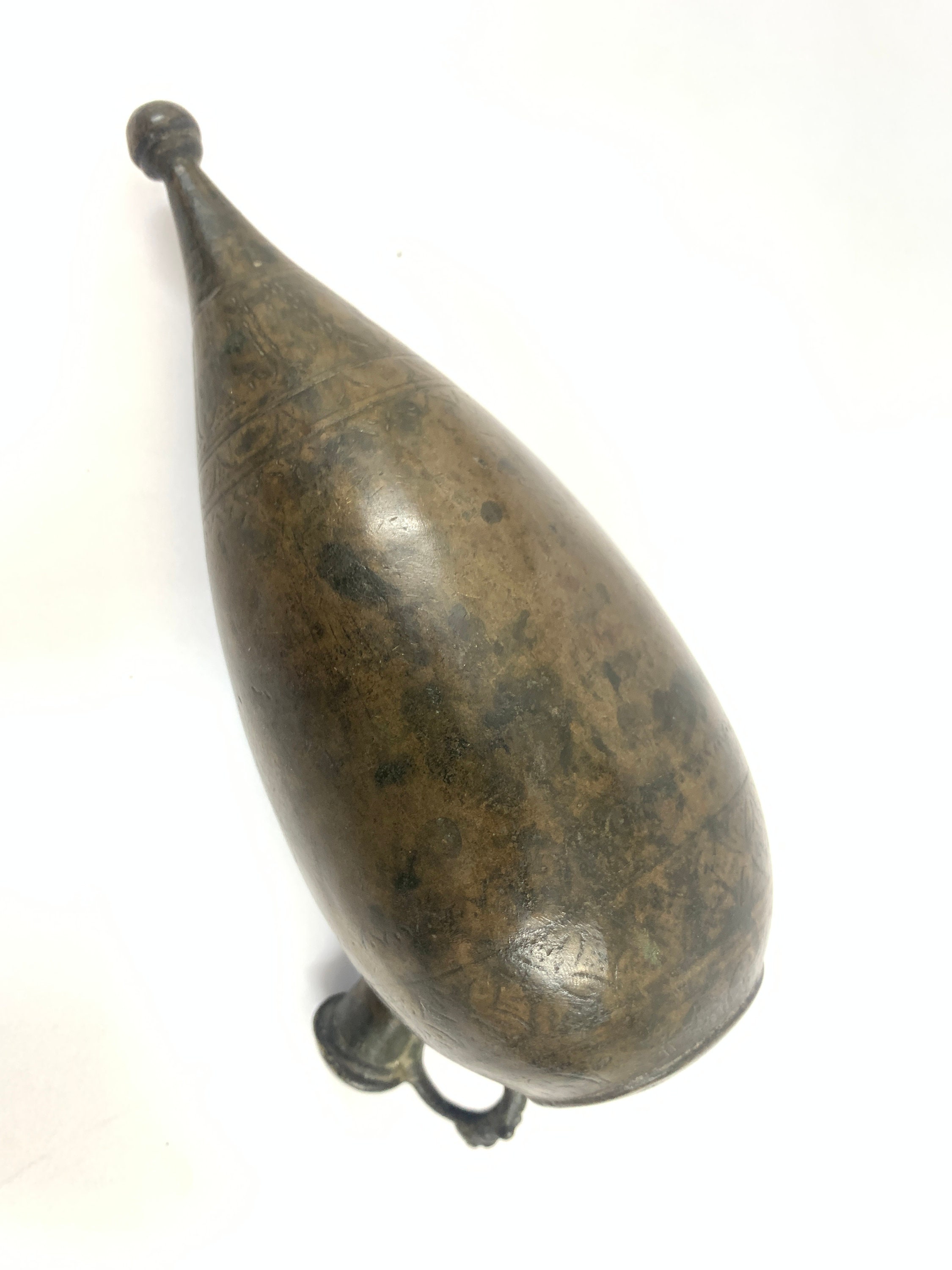 Vintage Brass Islamic Hookah Vintage Hookah Vintage Shisha Handheld ...