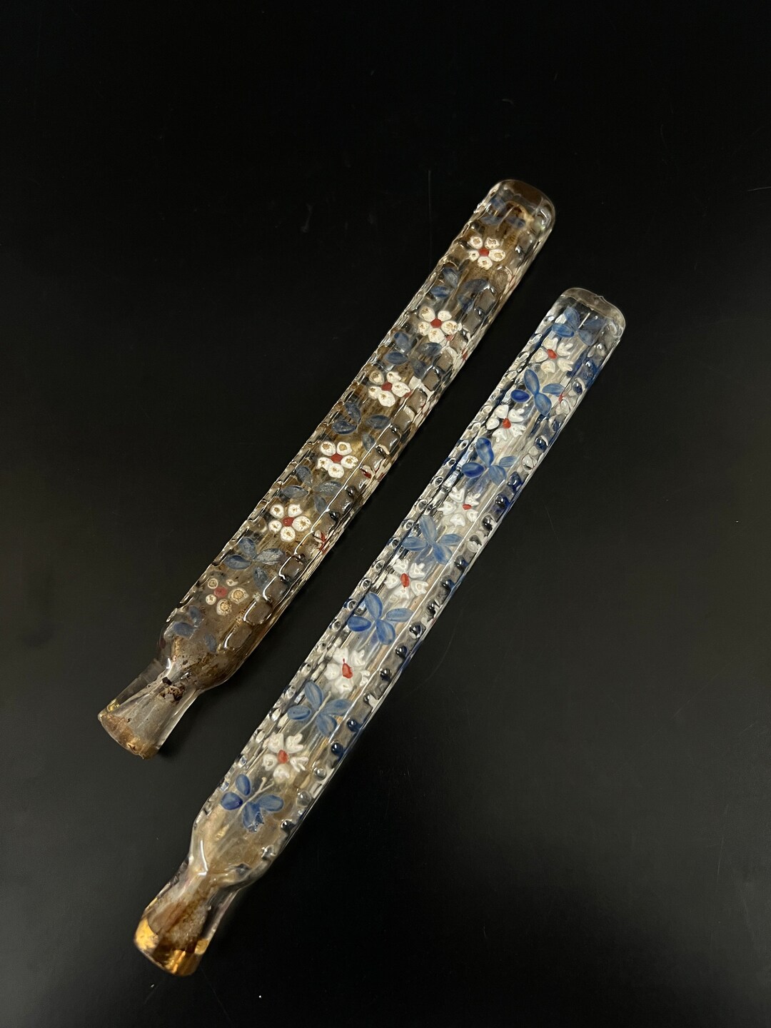 Vintage Tear Catcher Bottle | Vintage Long Sleek Perfume Bottle - Etsy