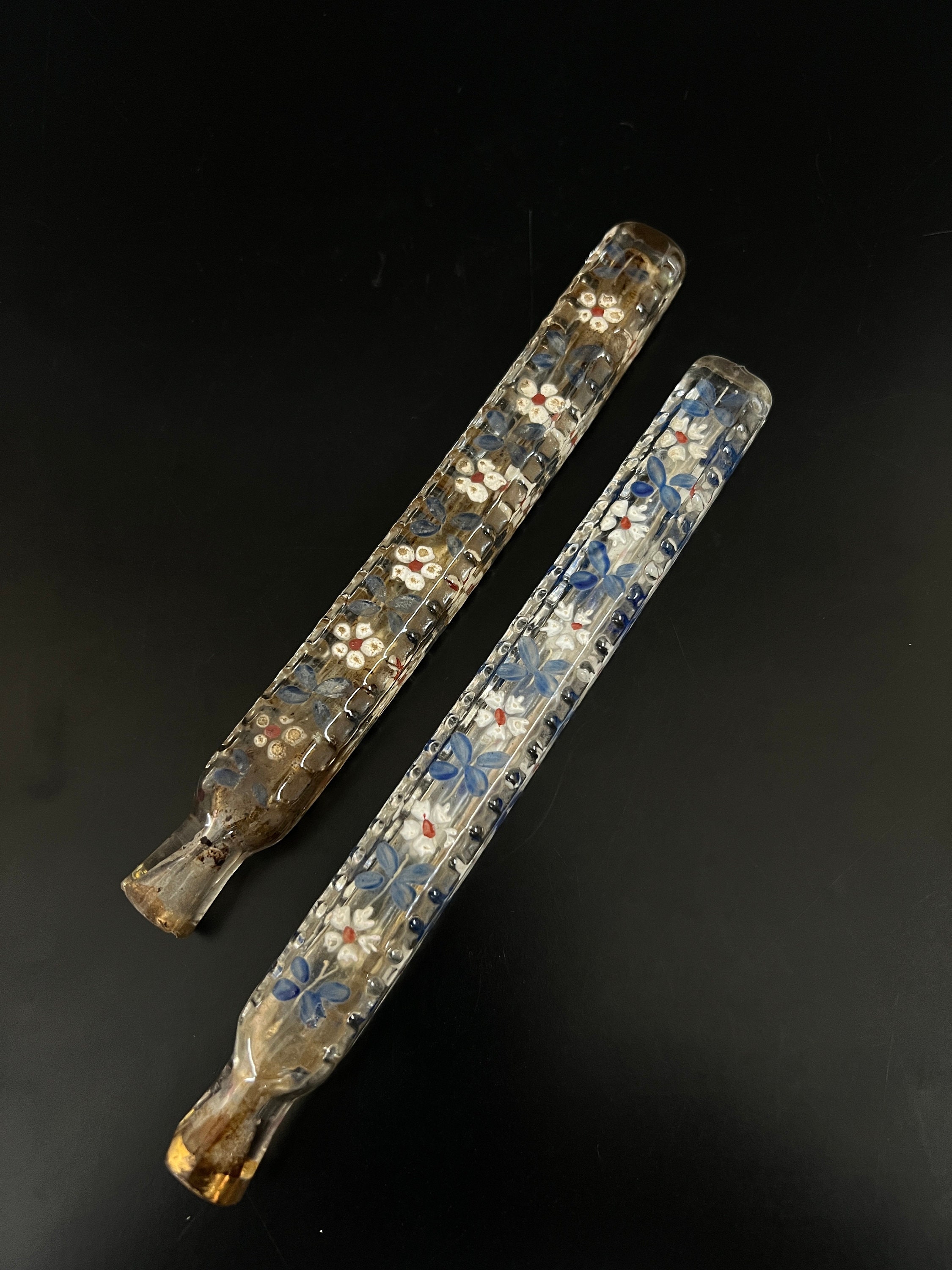 Vintage Tear Catcher Bottle Vintage Long Sleek Perfume Bottle - Etsy