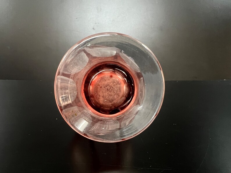 Vintage Cut to Clear Ruby Red Perfume Atomizer - Etsy