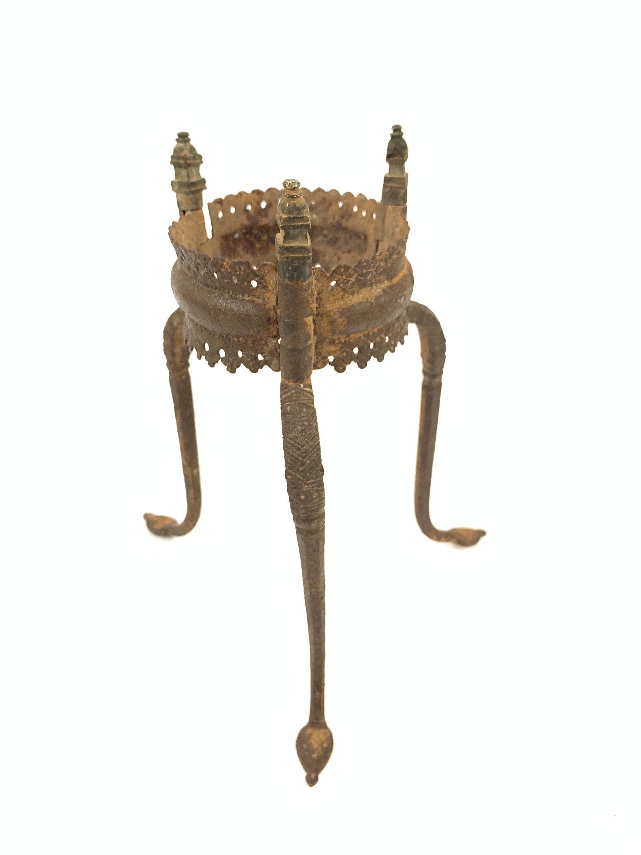 Antique Iron Islamic Hookah Stand - Etsy