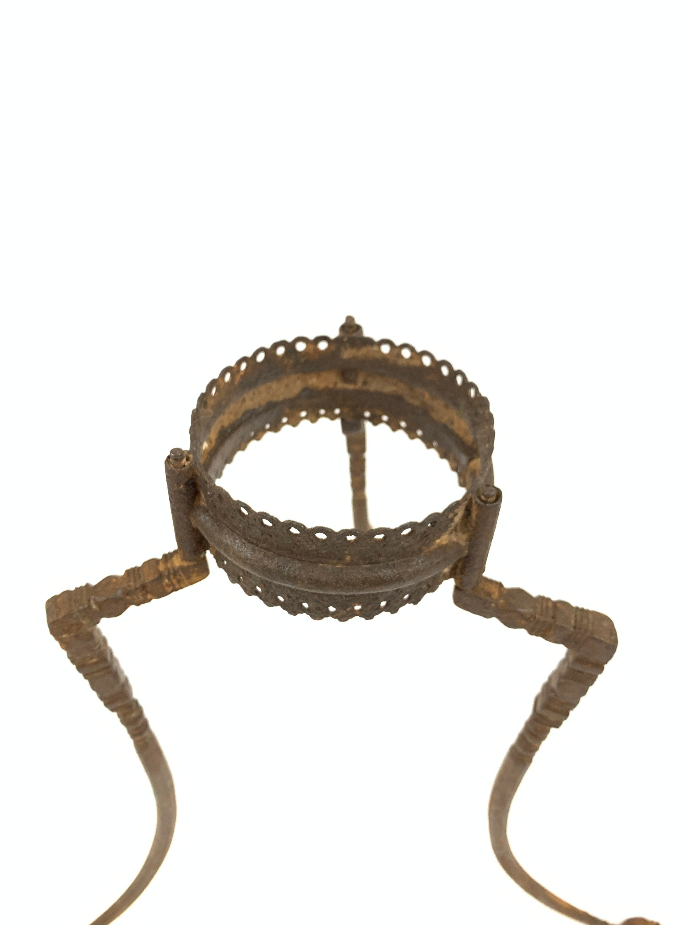 Antique Iron Islamic Hookah Stand - Etsy