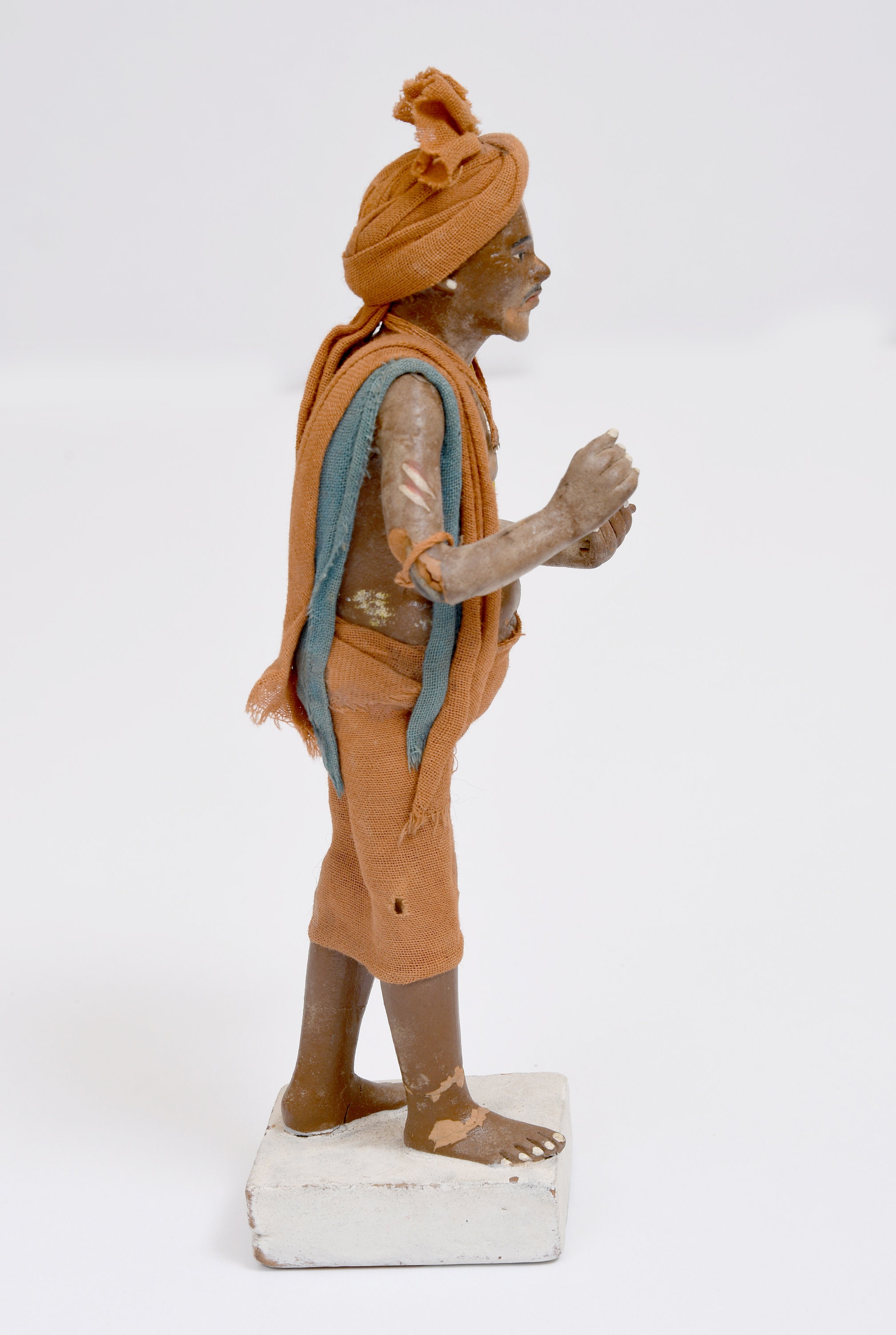 Vintage Terracotta Clay Man Figurine Terracotta Indian Toys - Etsy