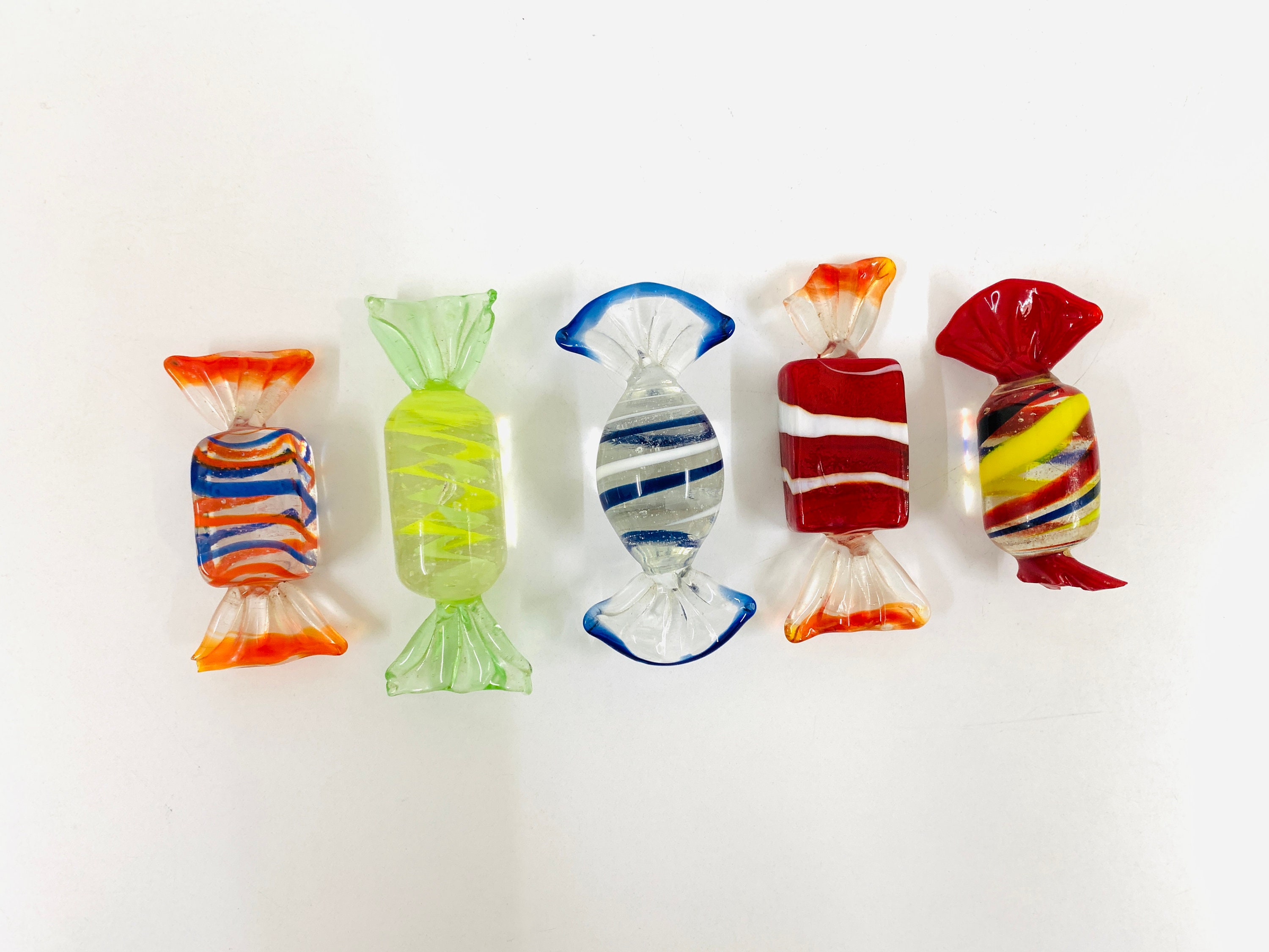 Vintage Murano Art Glass Candies - Etsy