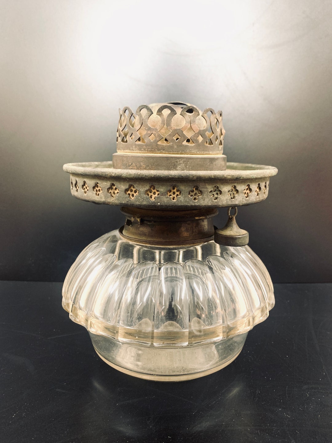 Antique Hinks and Sons Patent No.1 Oil Lamp With Glass Tank - Etsy