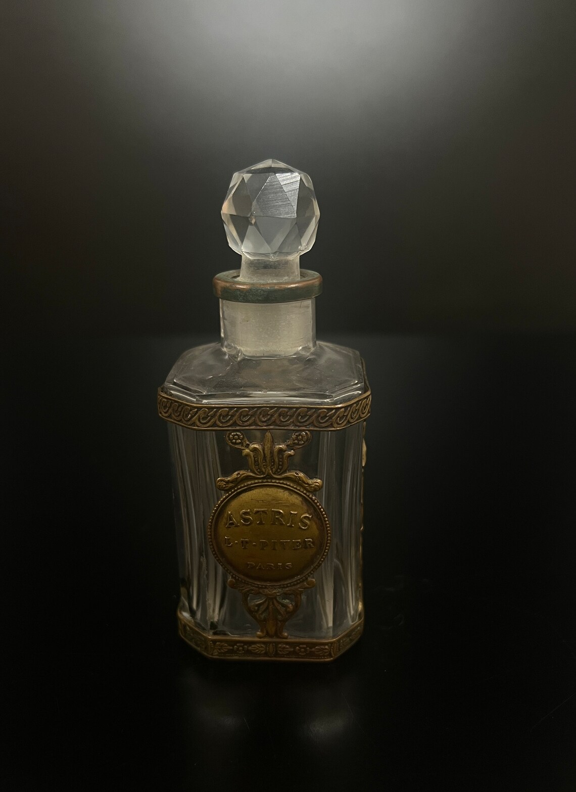 Vintage Baccarat French Astris LT Piver Paris Perfume Bottle - Etsy