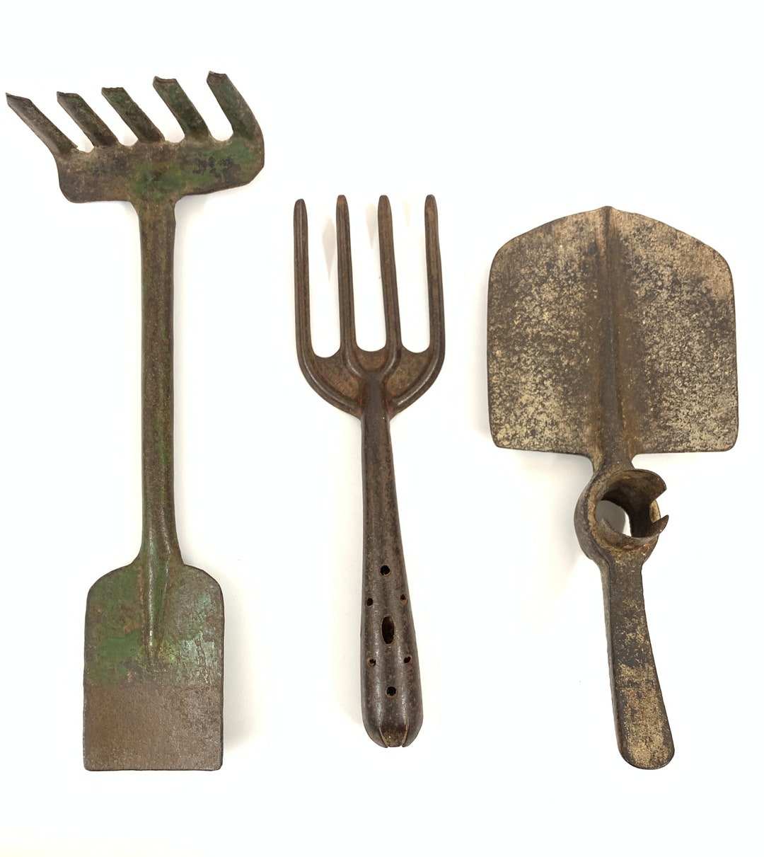Vintage Iron Tools Set of 3 | Vintage Gardening Tool| Hunting Tools ...