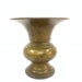 Antique Brass Spittoon - Etsy