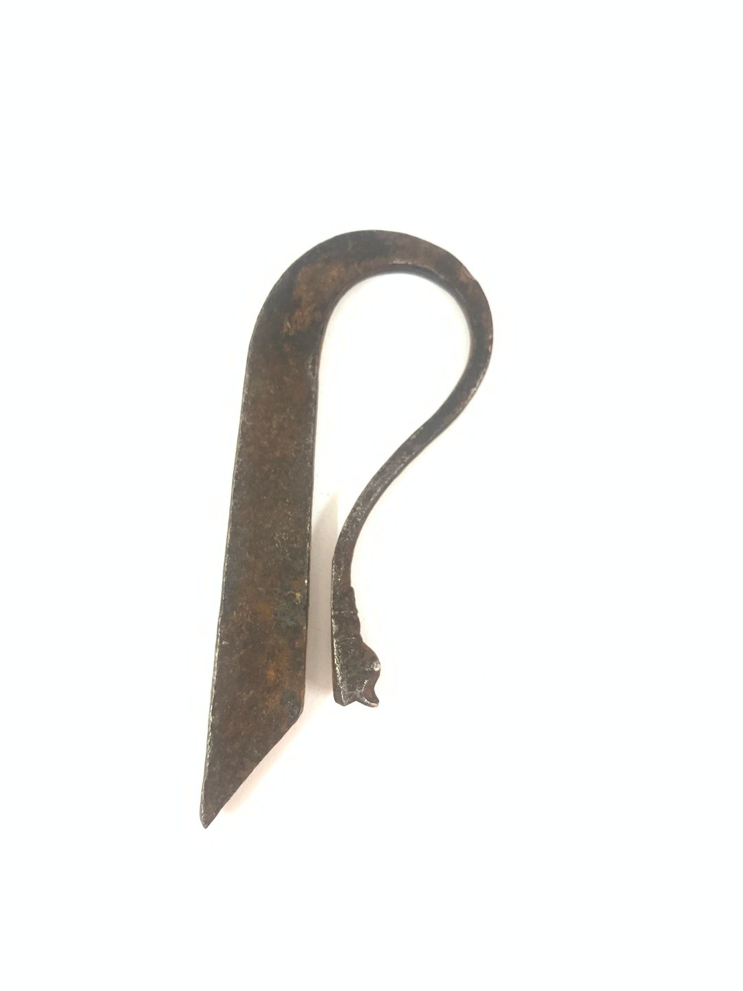 Antique Iron Fire Striker Chakmak With Animal Figurine - Etsy