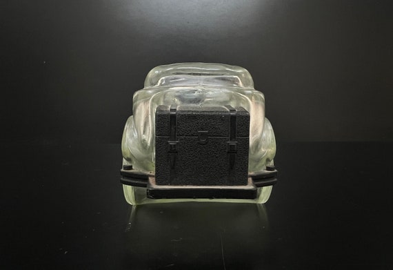 Vintage CAR shaped perfume bottle - Gem