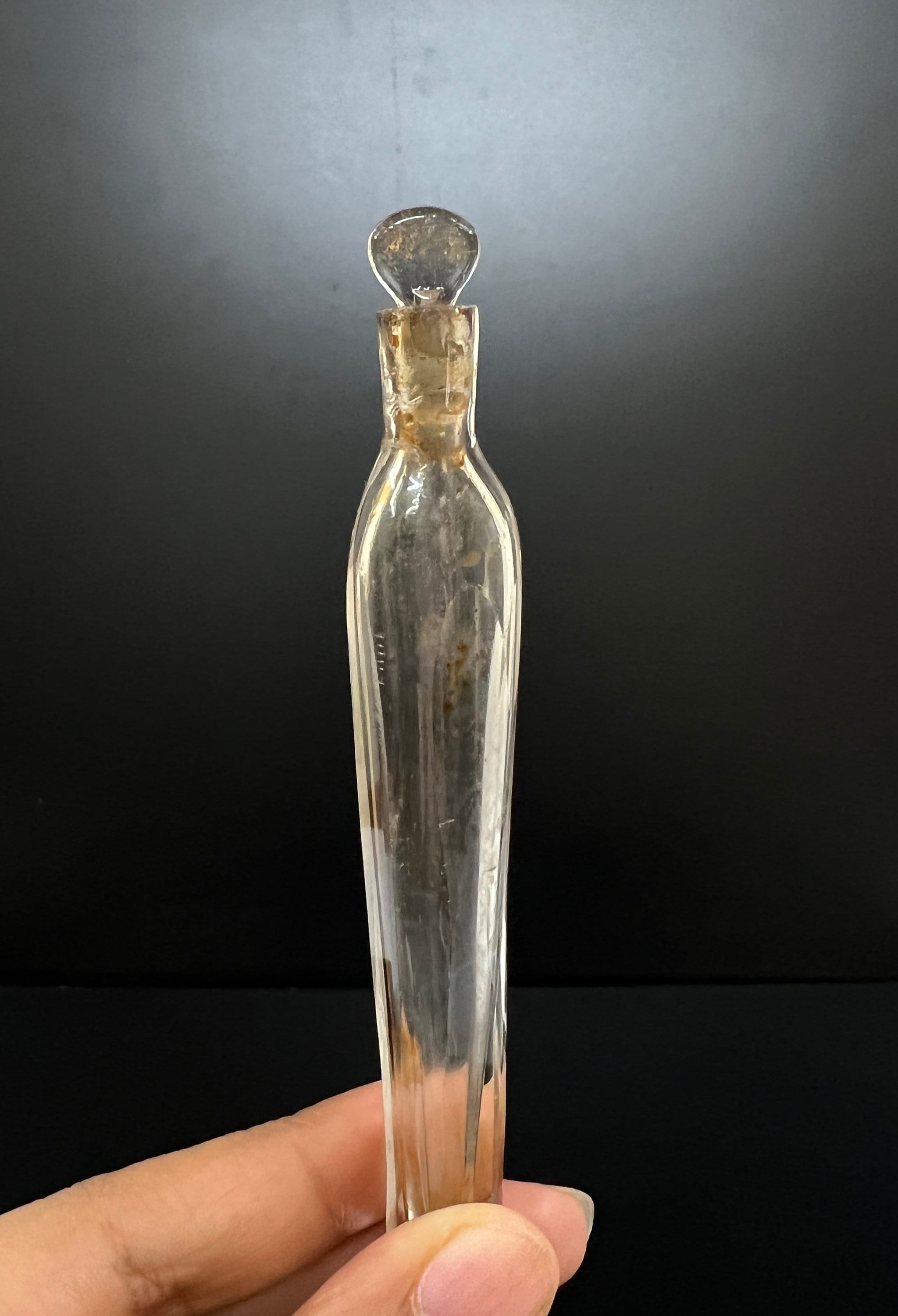 Vintage Tear Catcher Bottle Vintage Long Sleek Perfume Bottles - Etsy