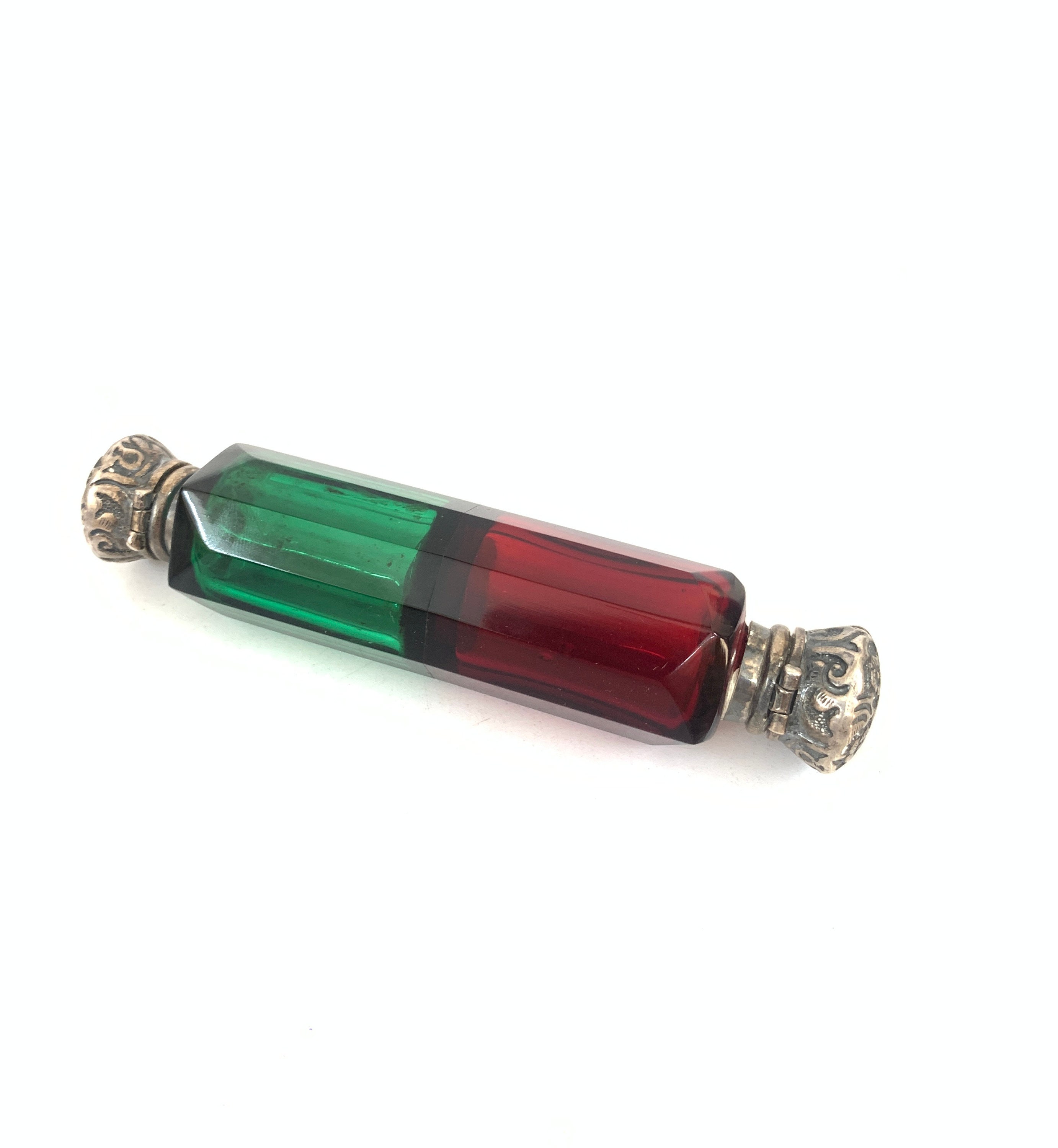 Victorian Double Ended Scent Bottle Two Face Perfume Bottle - Etsy